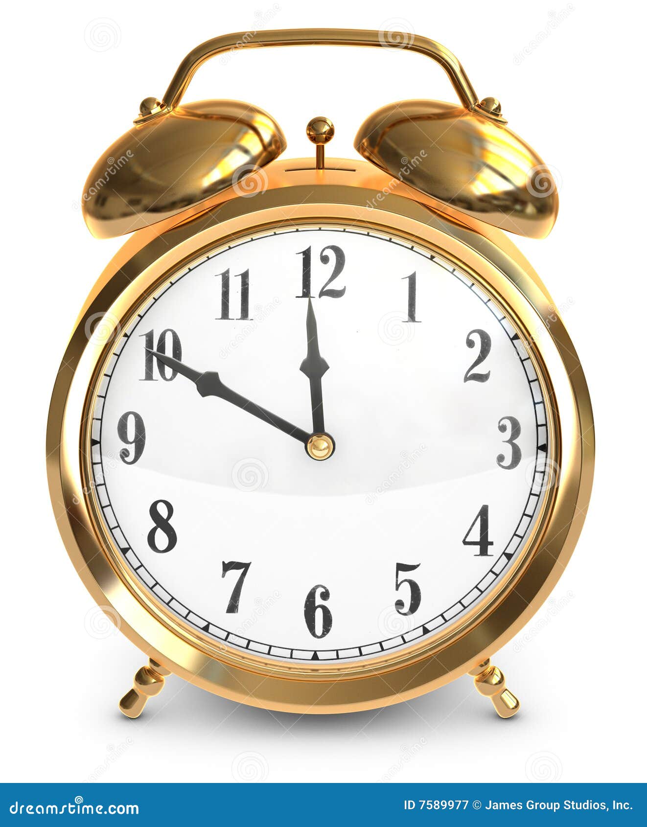 Reloj de alarma imagen de archivo. Imagen de alarmar, amanecer - 7589977