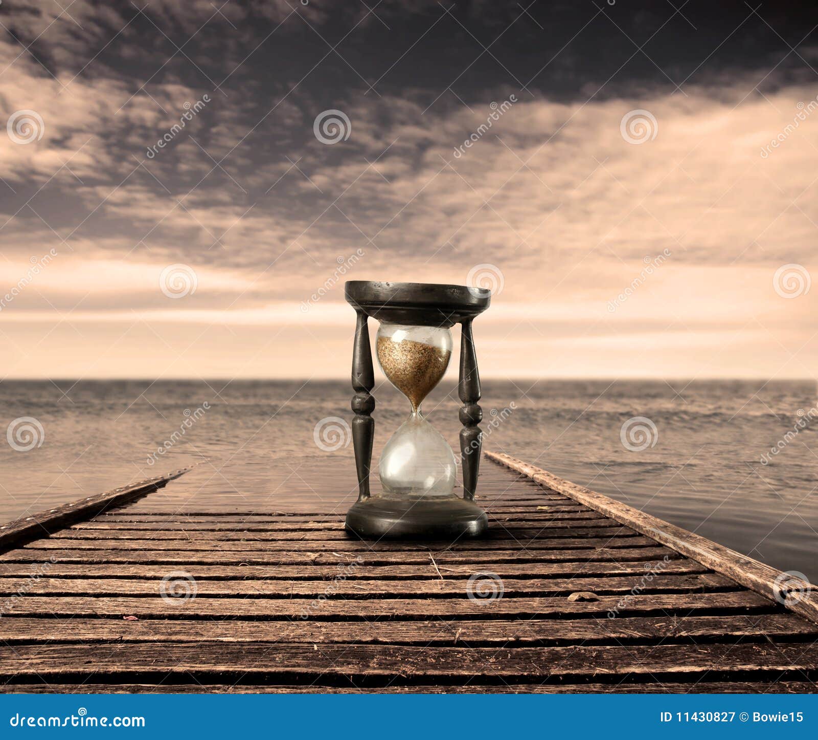 Reloj De Arena Fotografía de archivo libre de regalías - Imagen: 11430827