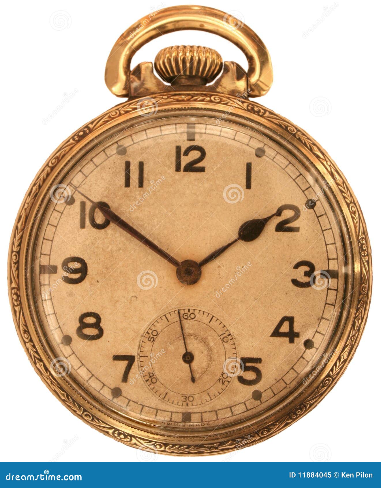 Reloj de bolsillo antiguo imagen de archivo. Imagen de envejecido ...