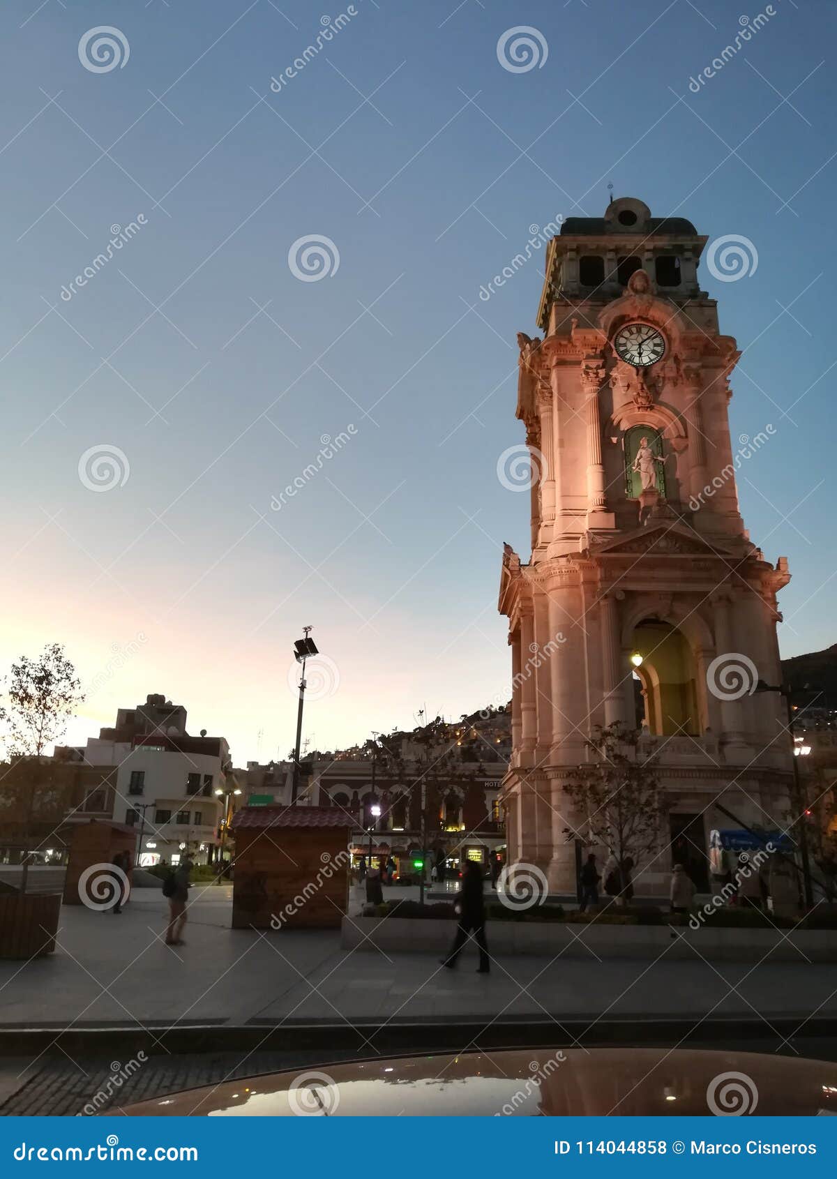 Reloj de Pachuca foto de archivo editorial. Imagen de reloj - 114044858