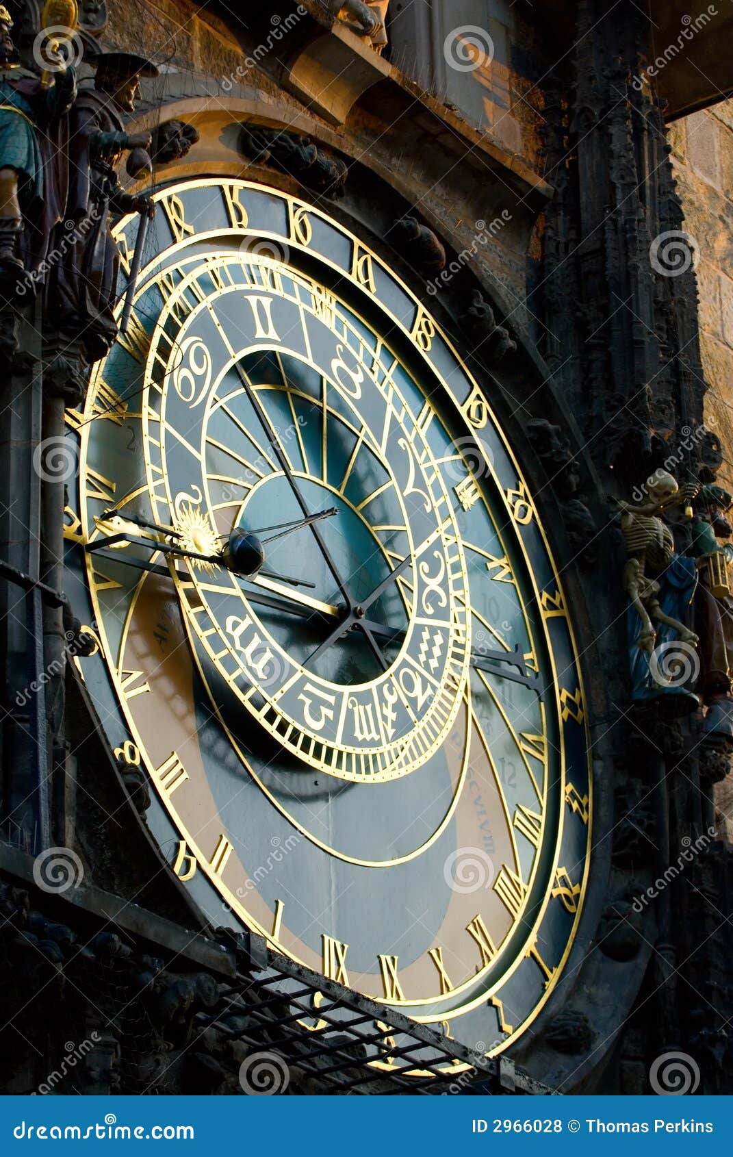 Reloj de Praga foto de archivo. Imagen de cuadrado, historia - 2966028