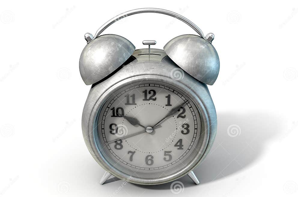 Reloj de tabla stock de ilustración. Ilustración de hora - 90524452