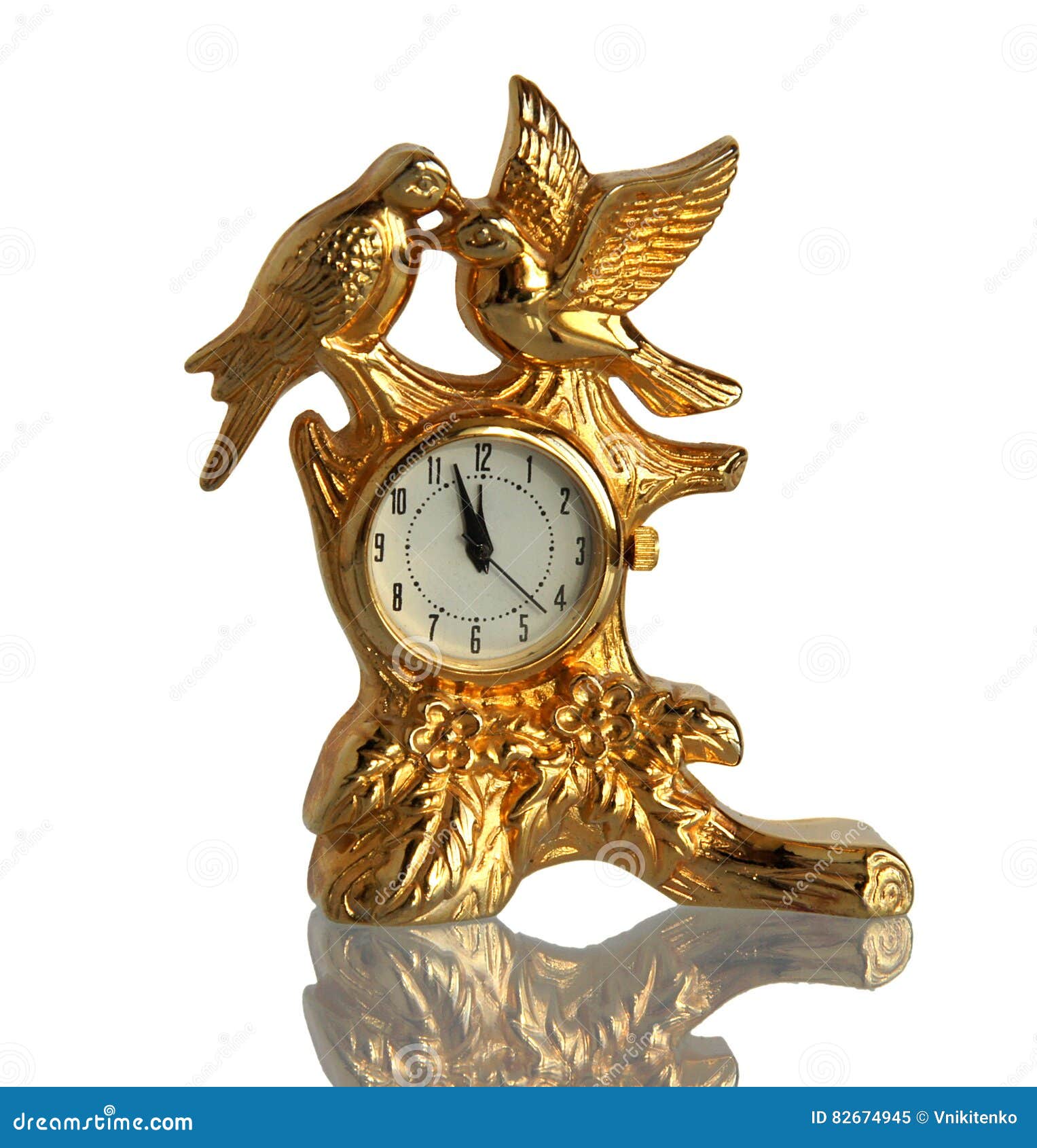 Reloj de tabla del vintage imagen de archivo. Imagen de temporizador ...