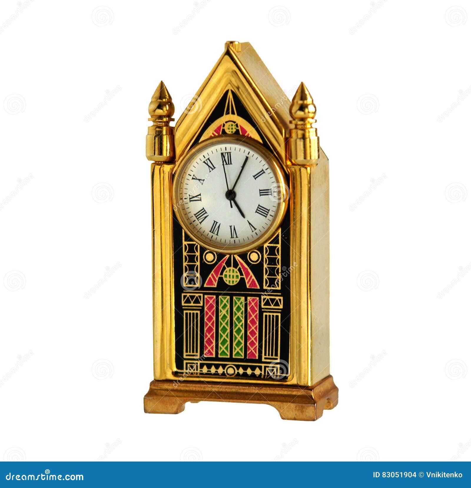 Reloj de tabla del vintage foto de archivo. Imagen de analogico - 83051904