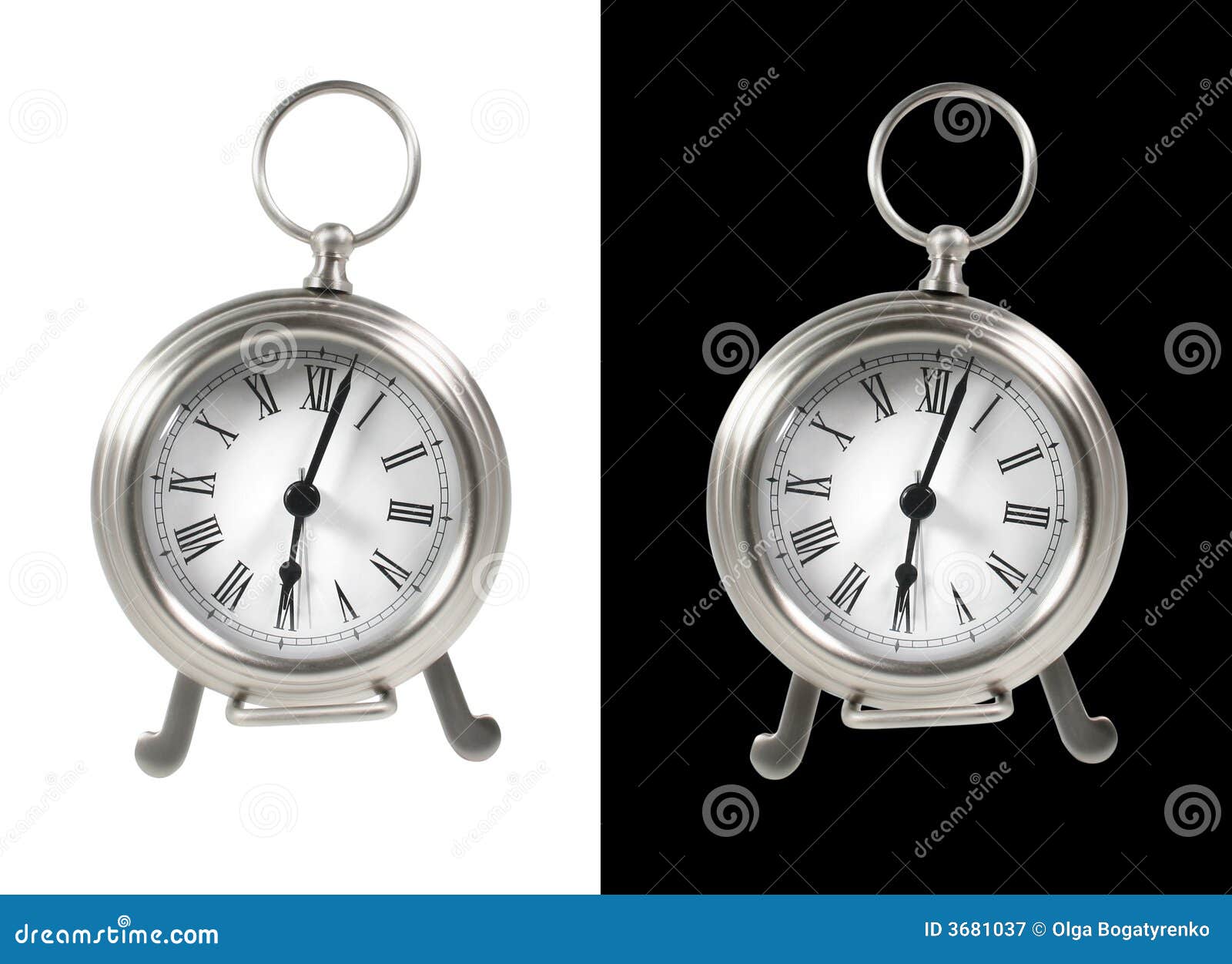 Reloj del escritorio imagen de archivo. Imagen de nostalgia - 3681037