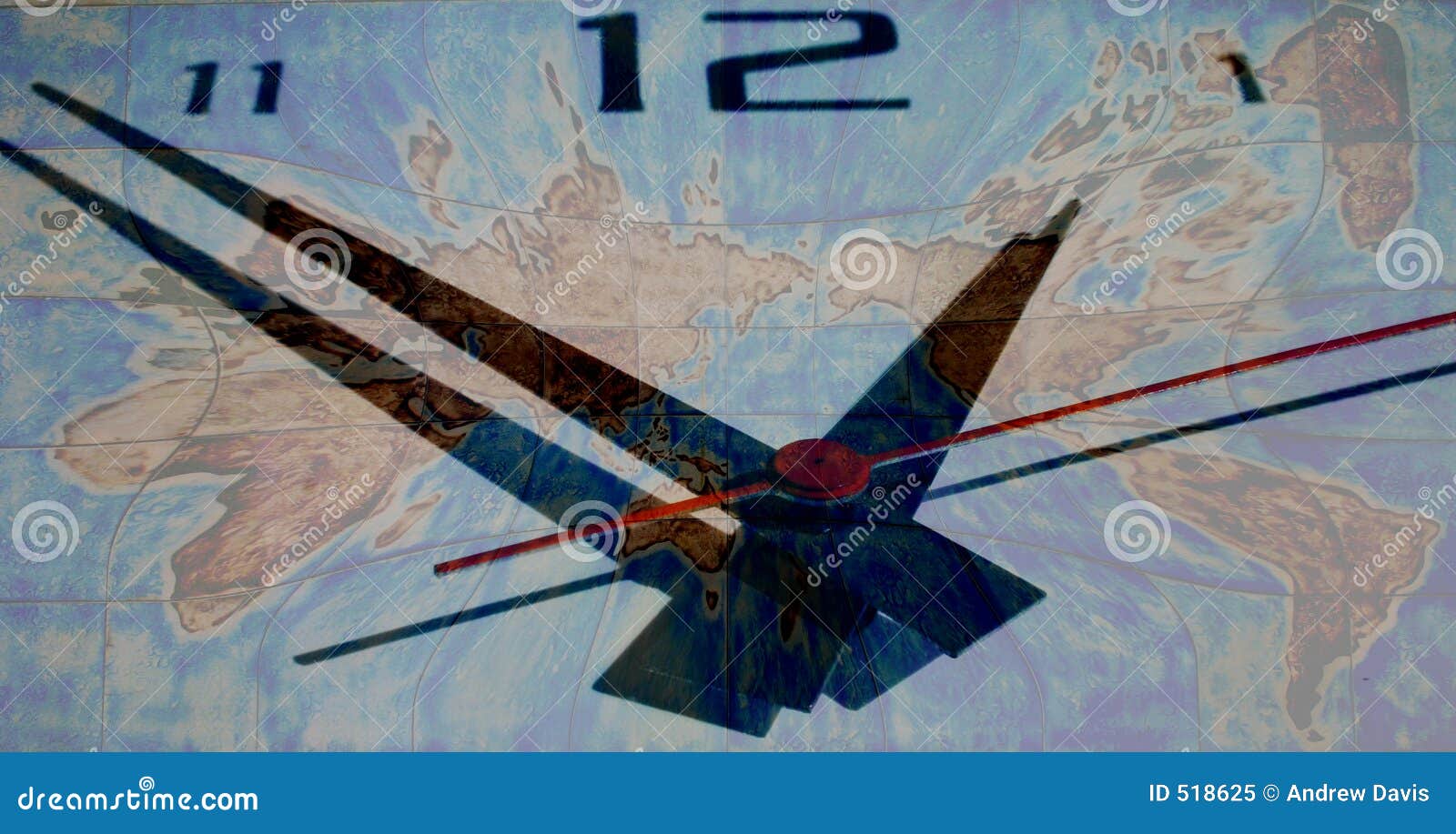 Reloj del mundo imagen de archivo. Imagen de futuro, correspondencia ...