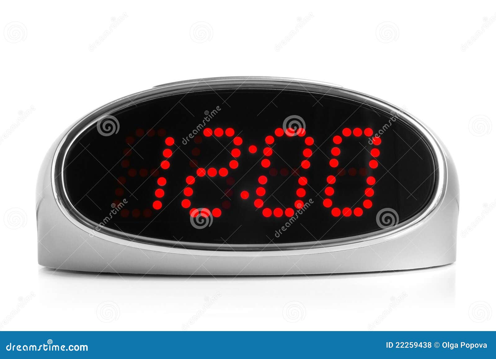 Reloj Electrónico De Digitaces Foto de archivo - Imagen de numérico ...