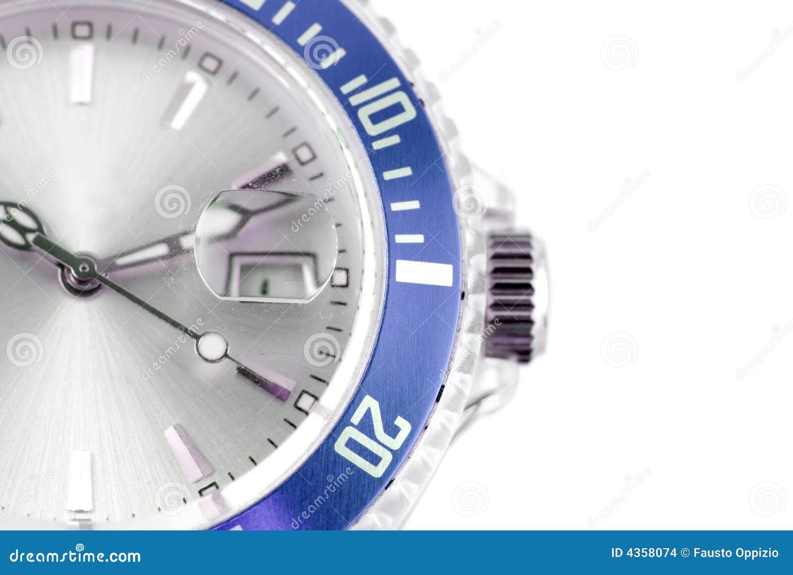 Reloj moderno foto de archivo. Imagen de elegante, temporizador - 4358074