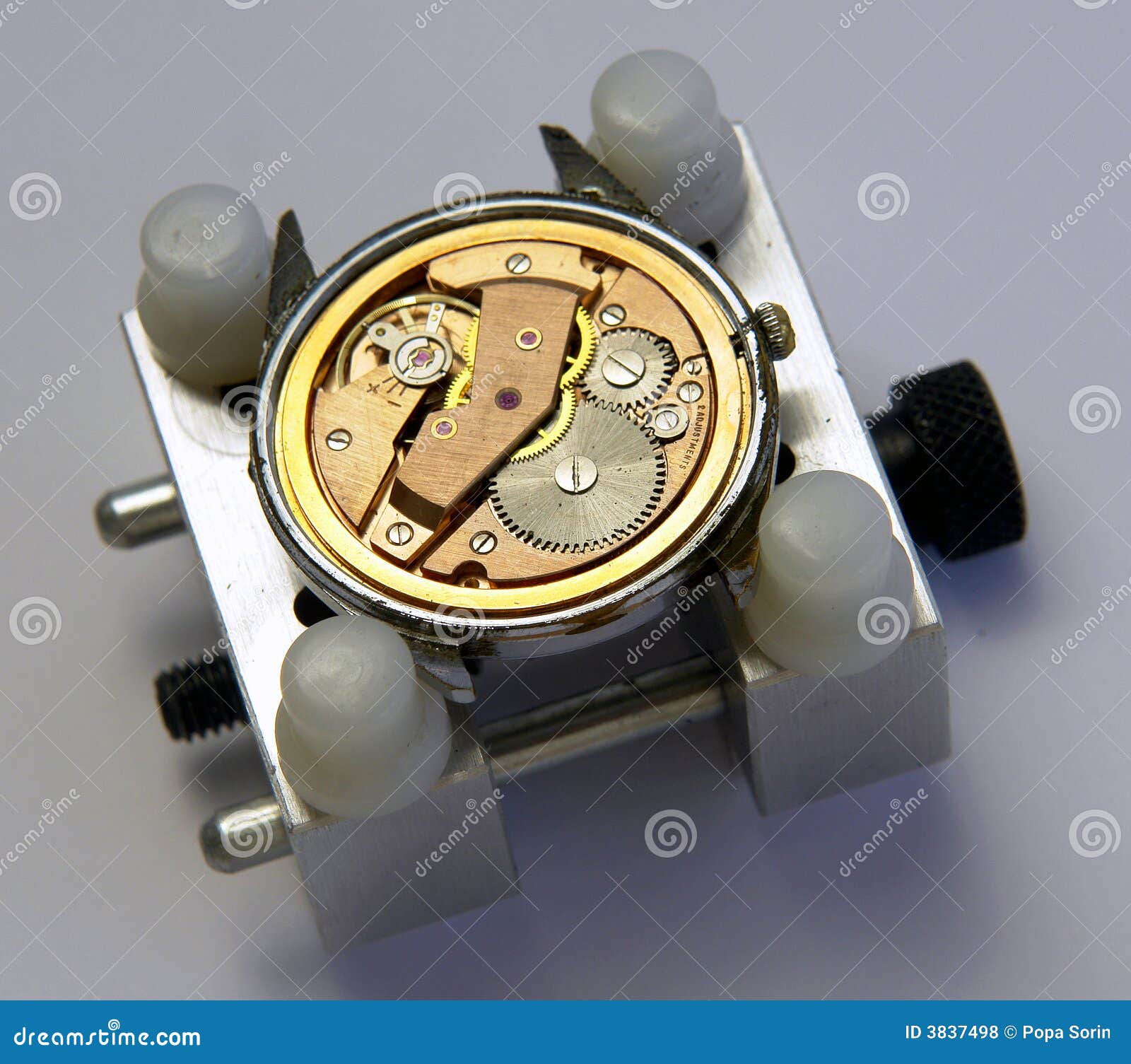 Relojero foto de archivo. Imagen de relojero, cristal - 3837498