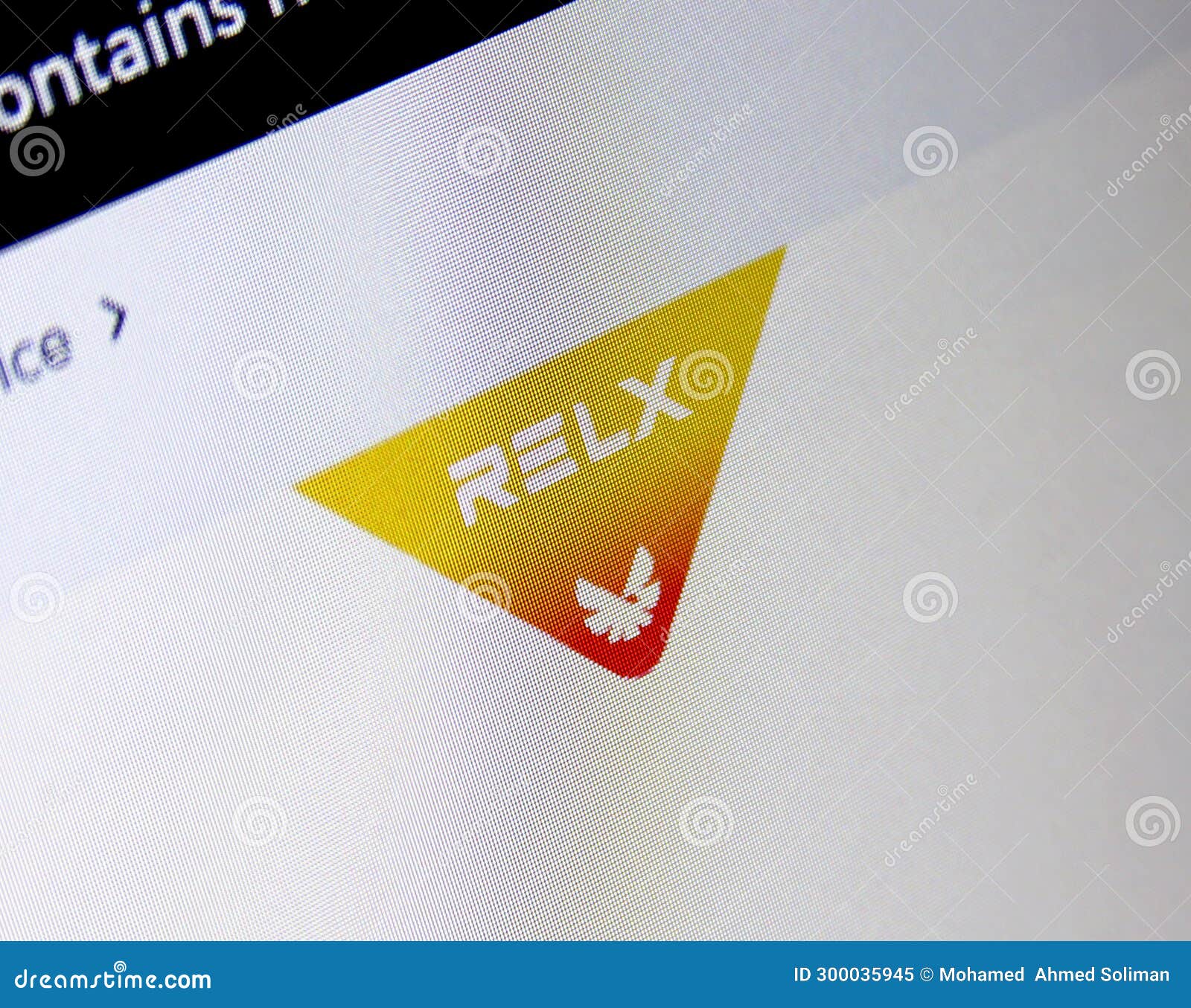 Relx vaping logo editorial image. Image of away, performance - 300035945