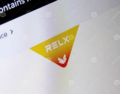 Relx vaping logo editorial image. Image of away, performance - 300035945