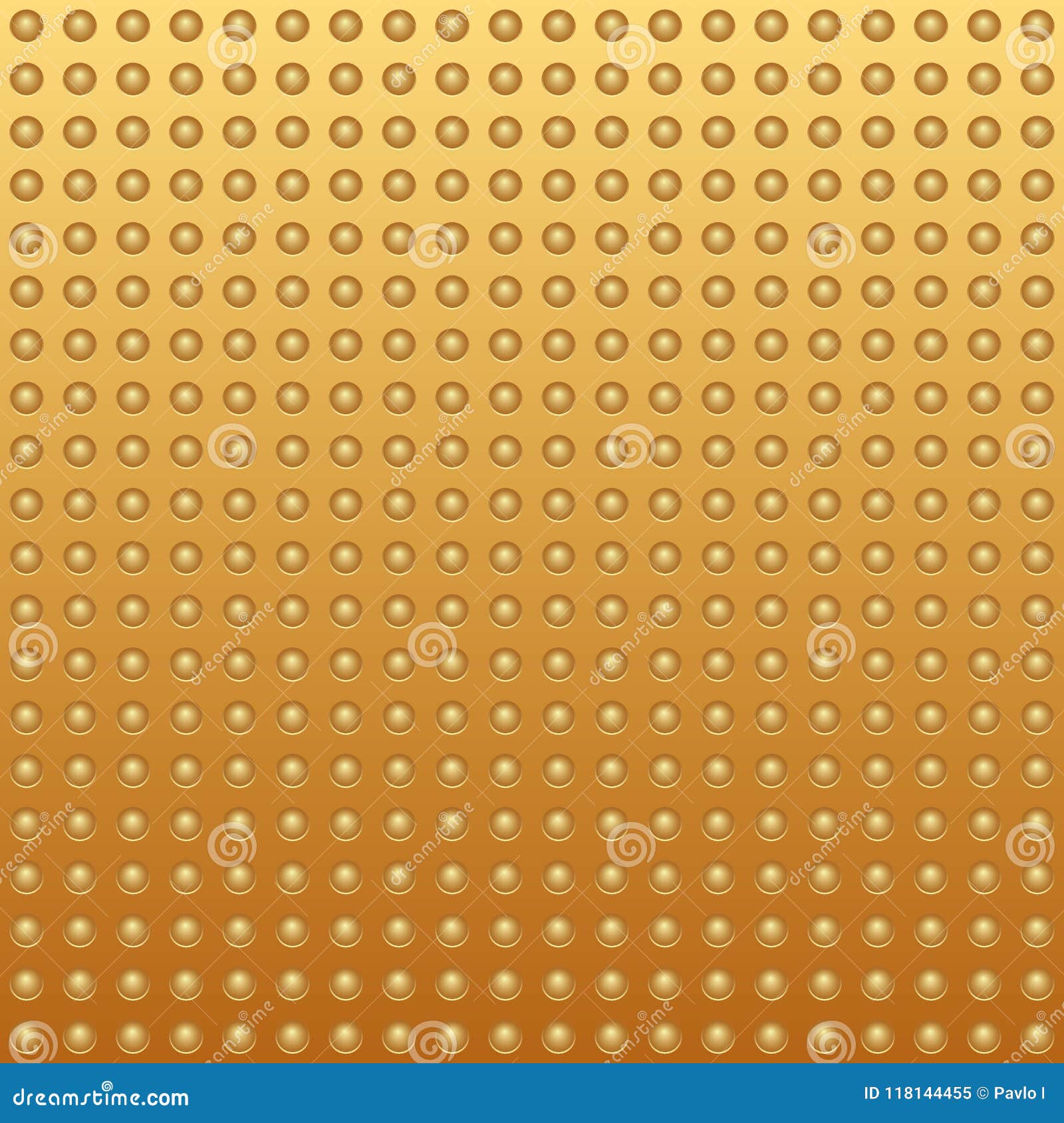 Remache De La Textura Del Oro - Vector Ilustración del Vector ...