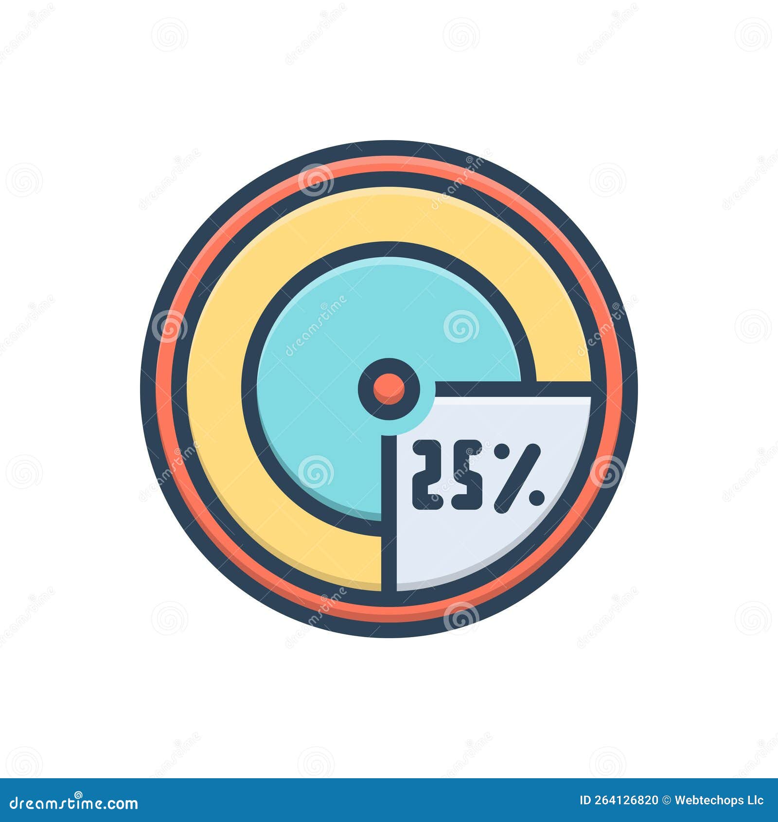 Color Illustration Icon for Remained, Stay and Clock Stock Vector ...