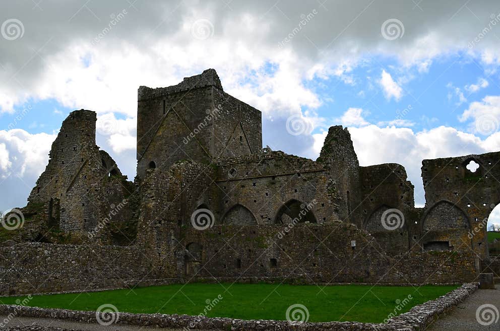 Remaining Stone Structure of Hore Abbey Stock Image - Image of ...