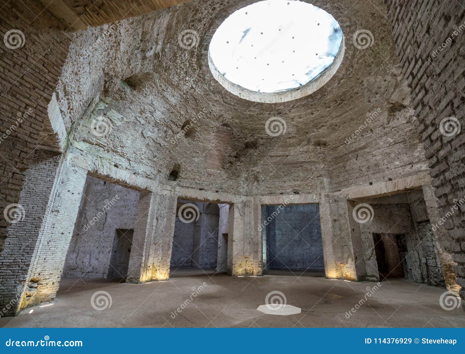 Domus Aurea Octagonal Room