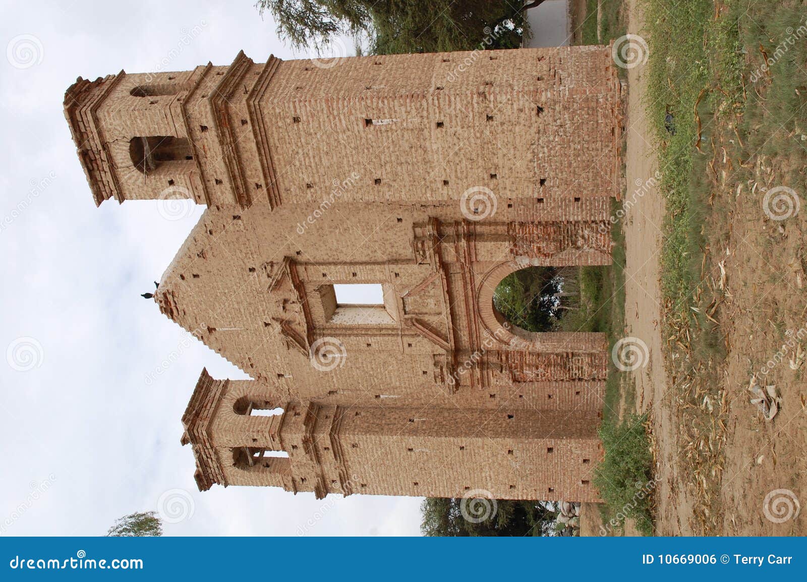 Spanish Church In Santillana Del Mar Stock Image | CartoonDealer.com ...