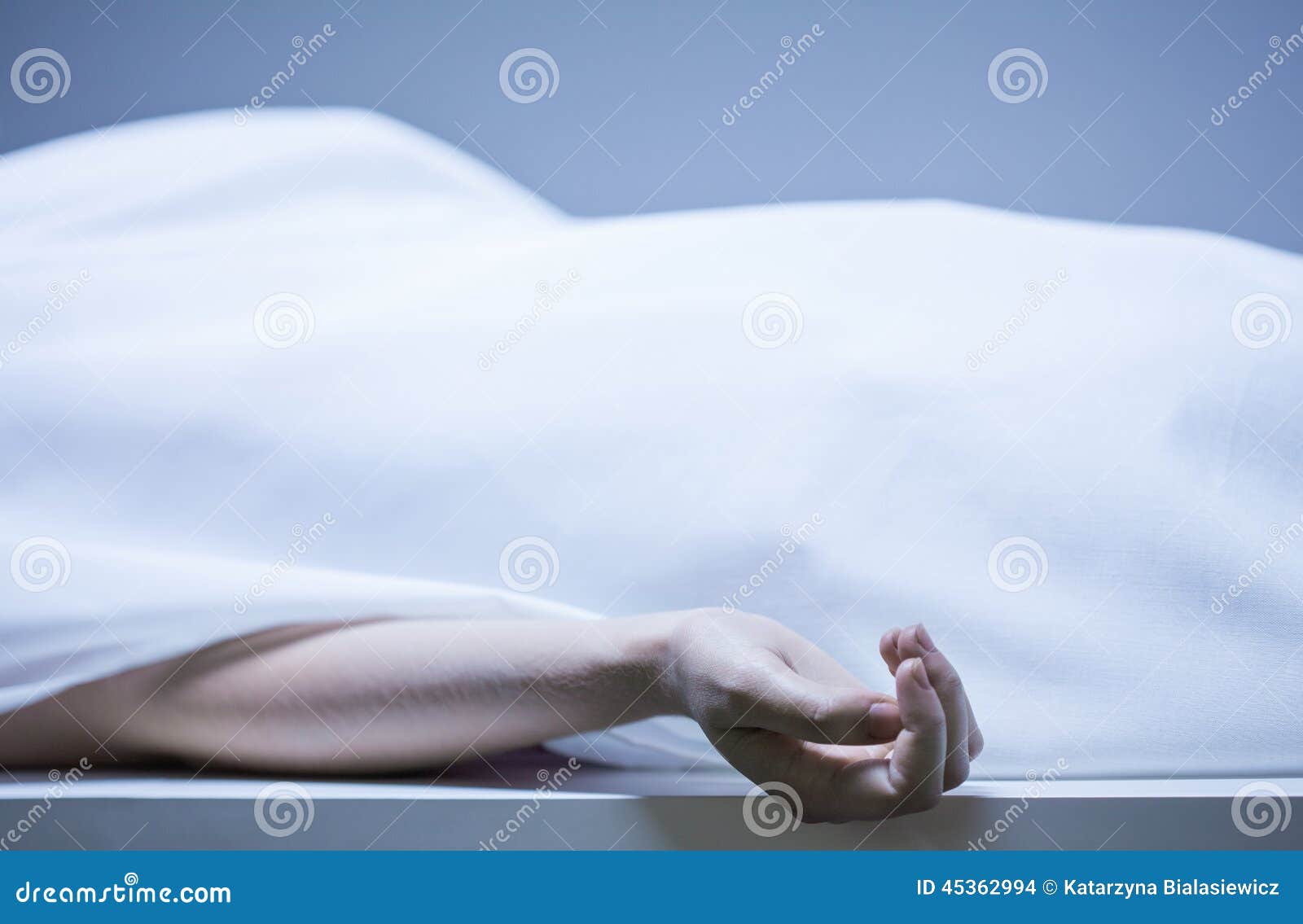 Remains of Person in Morgue Stock Photo - Image of body, morgue: 45362994
