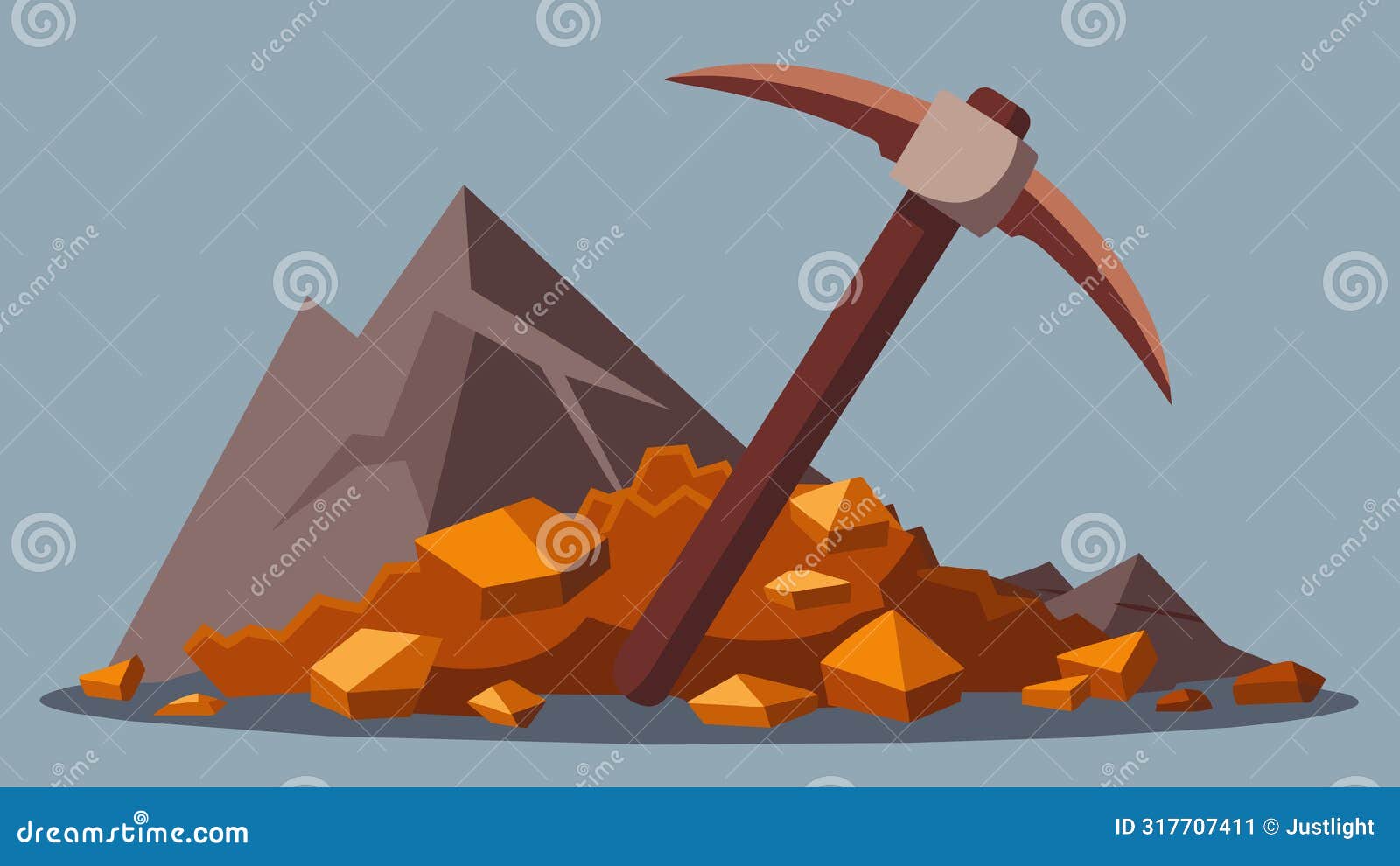 A Pile Of Rusted Gears Stock Image | CartoonDealer.com #302382853