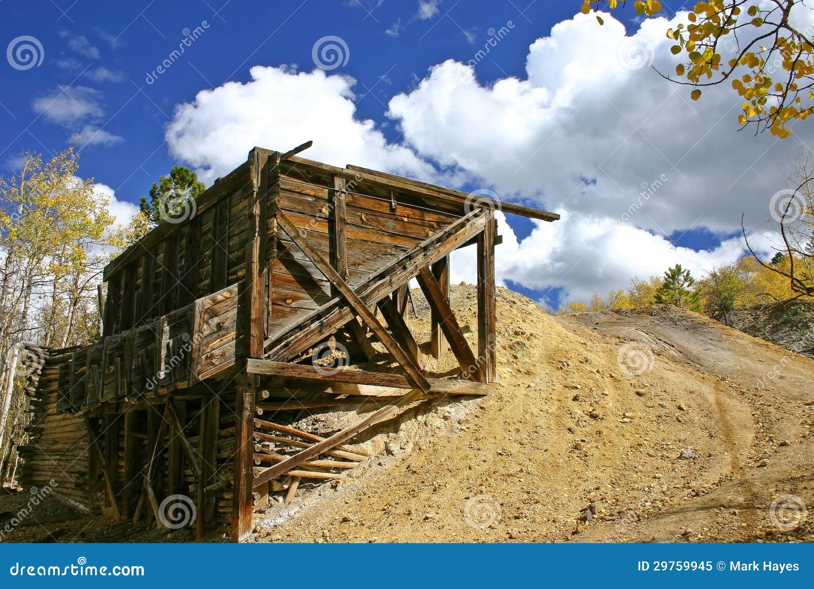 Silver Mine stock image. Image of historical, commerce - 29759945