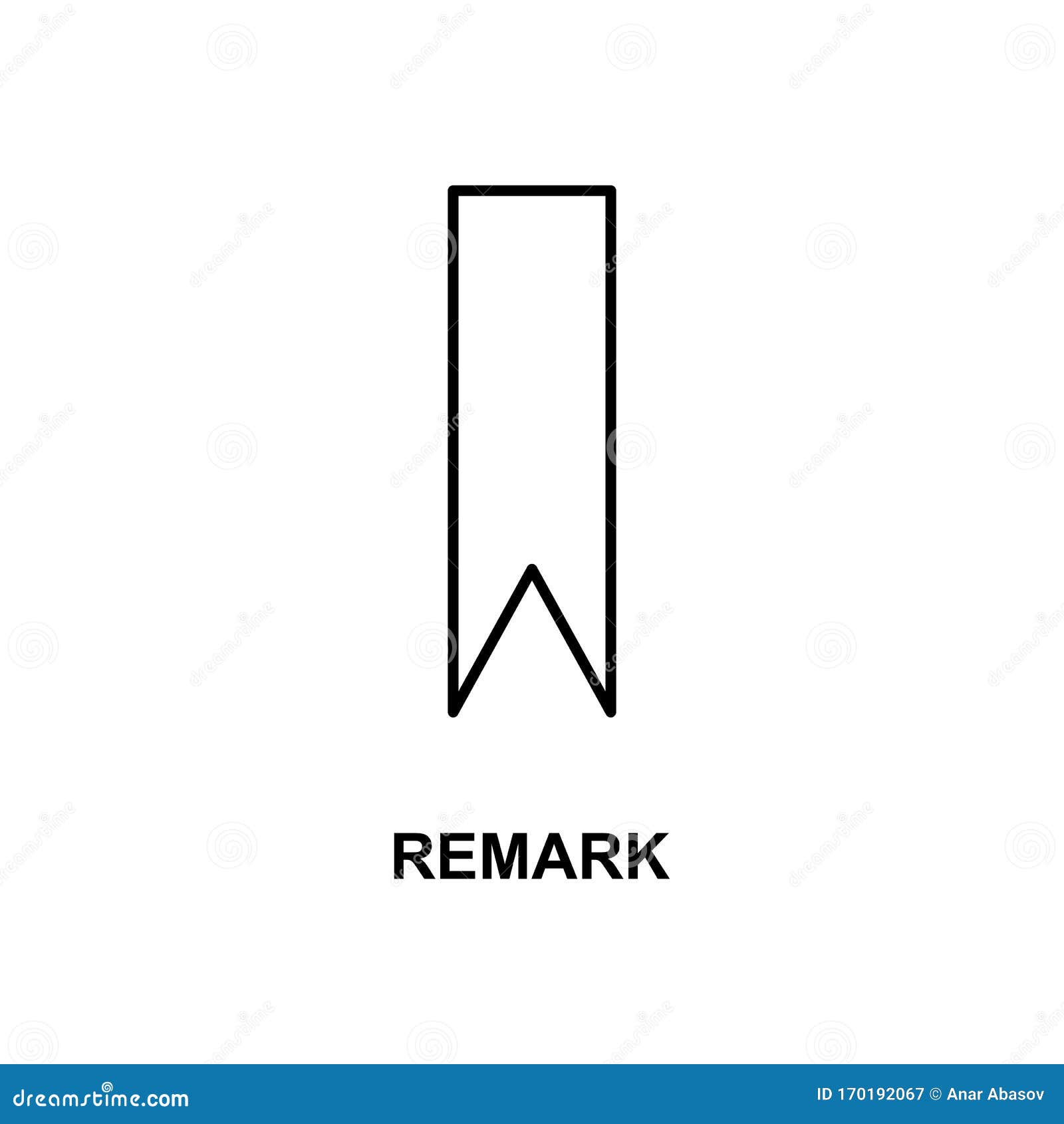 Remark Sign Icon. Element of Simple Web Icon with Name for Mobile ... Remark Sign Icon. Element of Simple Web Icon with Name for Mobile ...