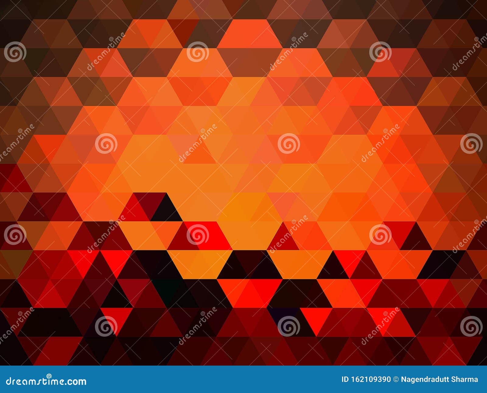 A Remarkable Colorful Geometric Pattern Of Designing Shapes Of ...
