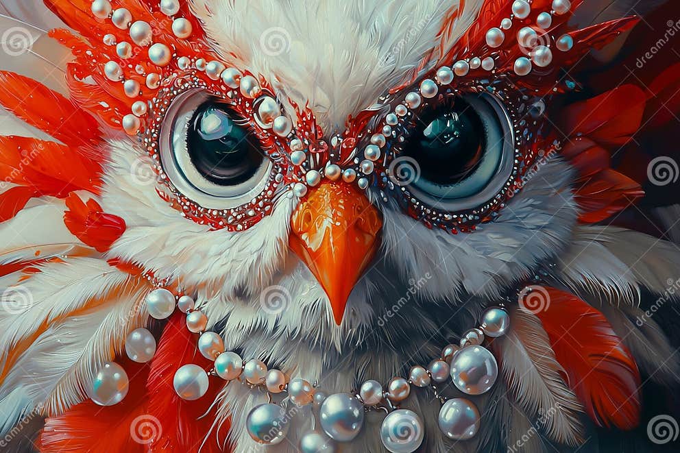 A Remarkable Bird-like Entity with Intricate, Large, and Expressive ...