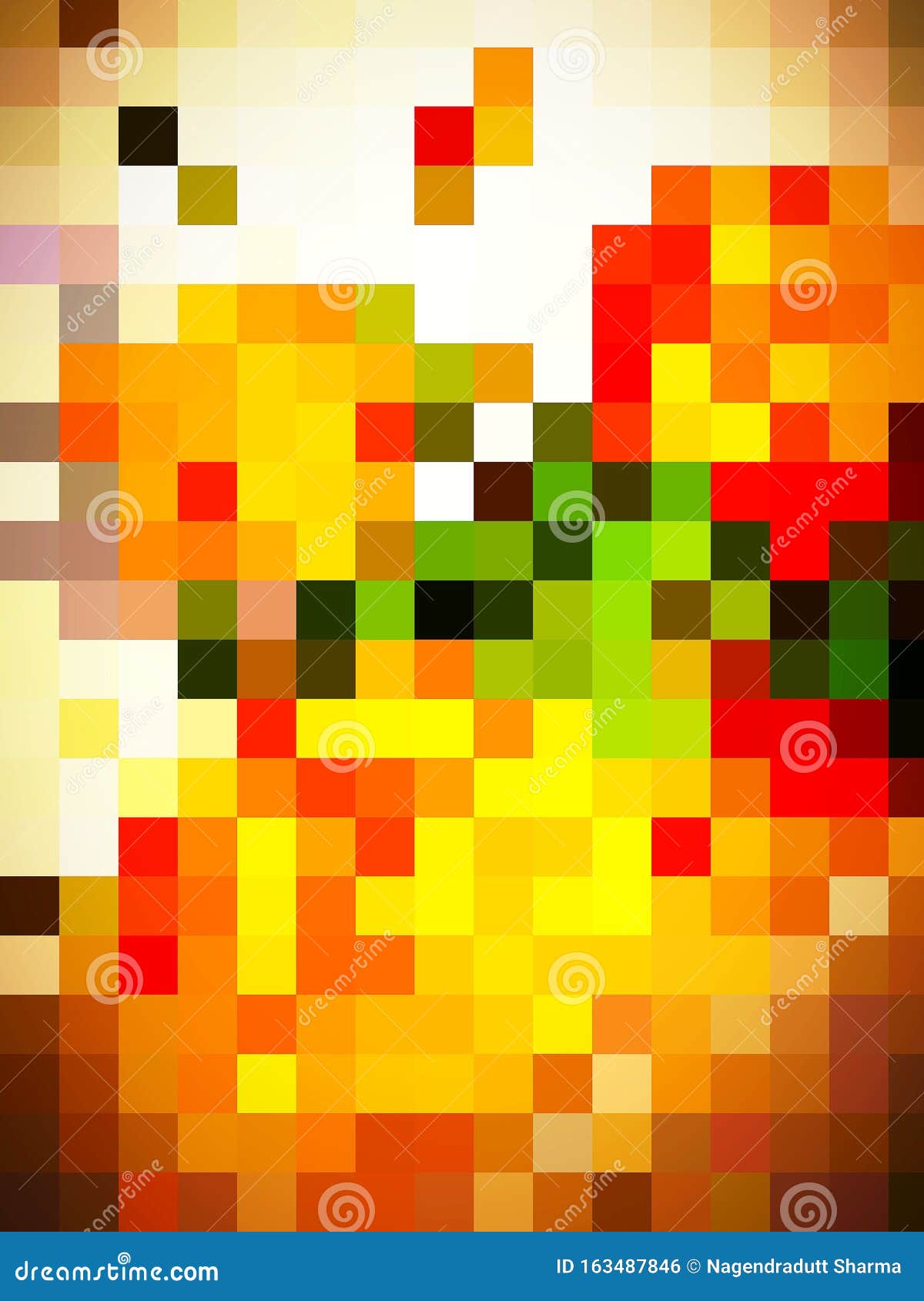 A Remarkable Colorful Geometric Pattern Of Designing Shapes Of ...