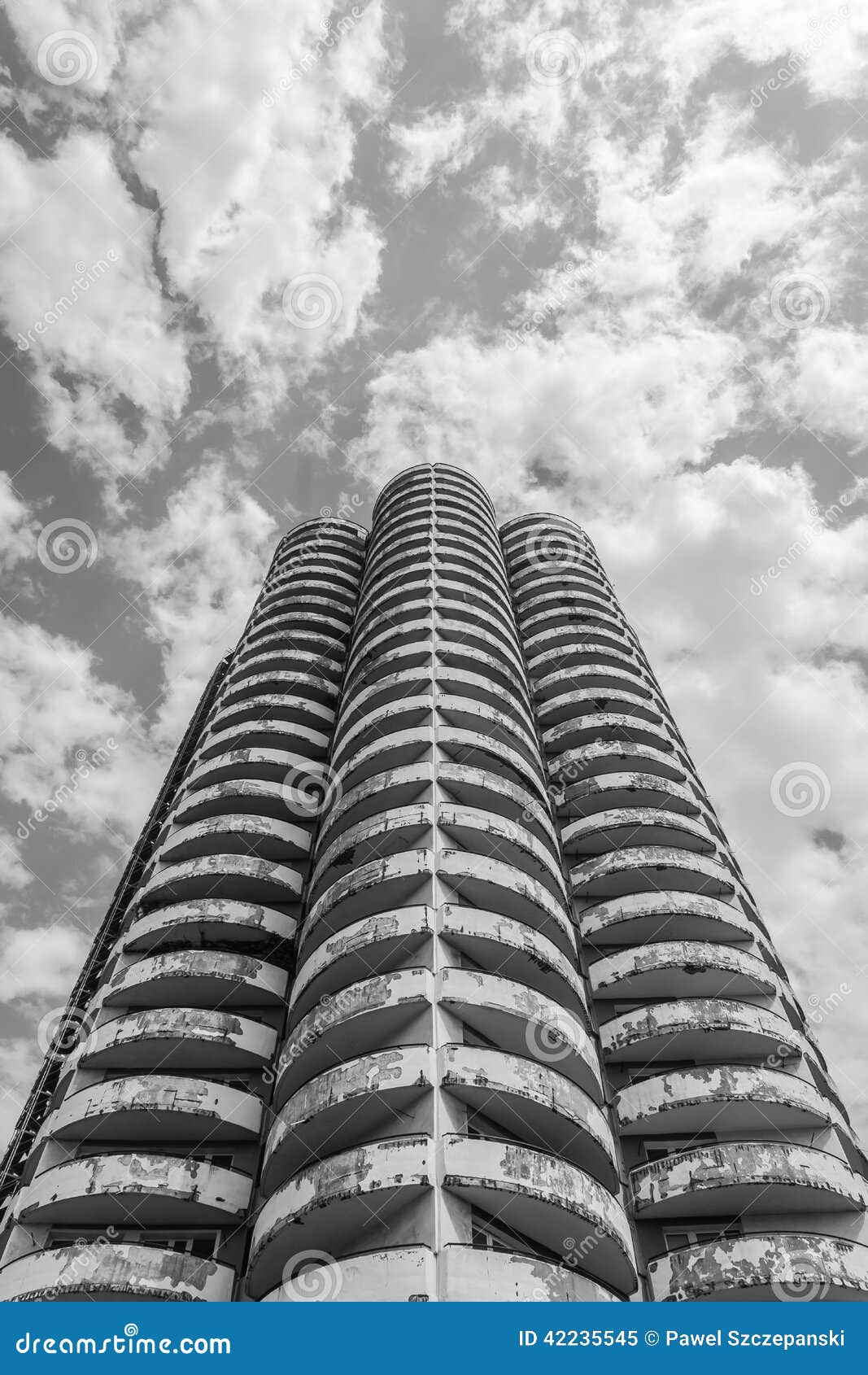 Remarkable Cylindrical Building Editorial Image - Image of tall, round ...