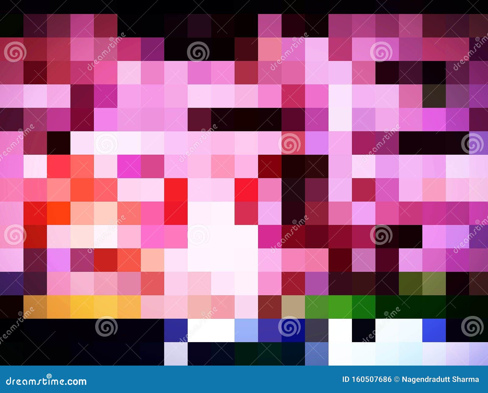 A Remarkable Lovely Graphical Design Of Seamless Triangles. Royalty ...