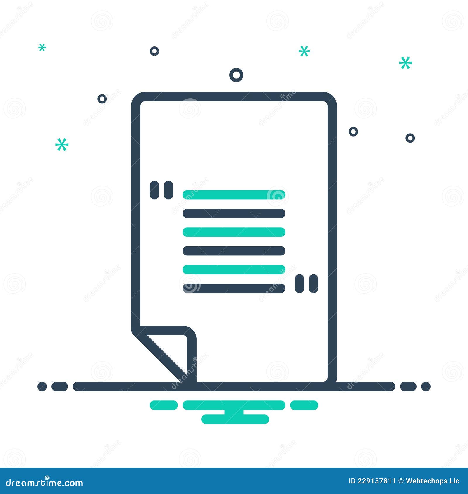 Mix Icon for Remarkable, Noticeable and Amazing Stock Vector ...