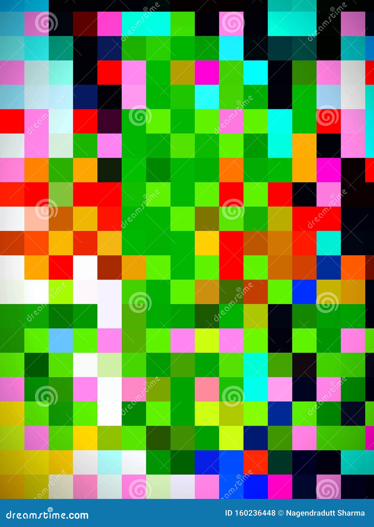 A Remarkable Lovely Graphical Design Of Seamless Triangles. Royalty ...