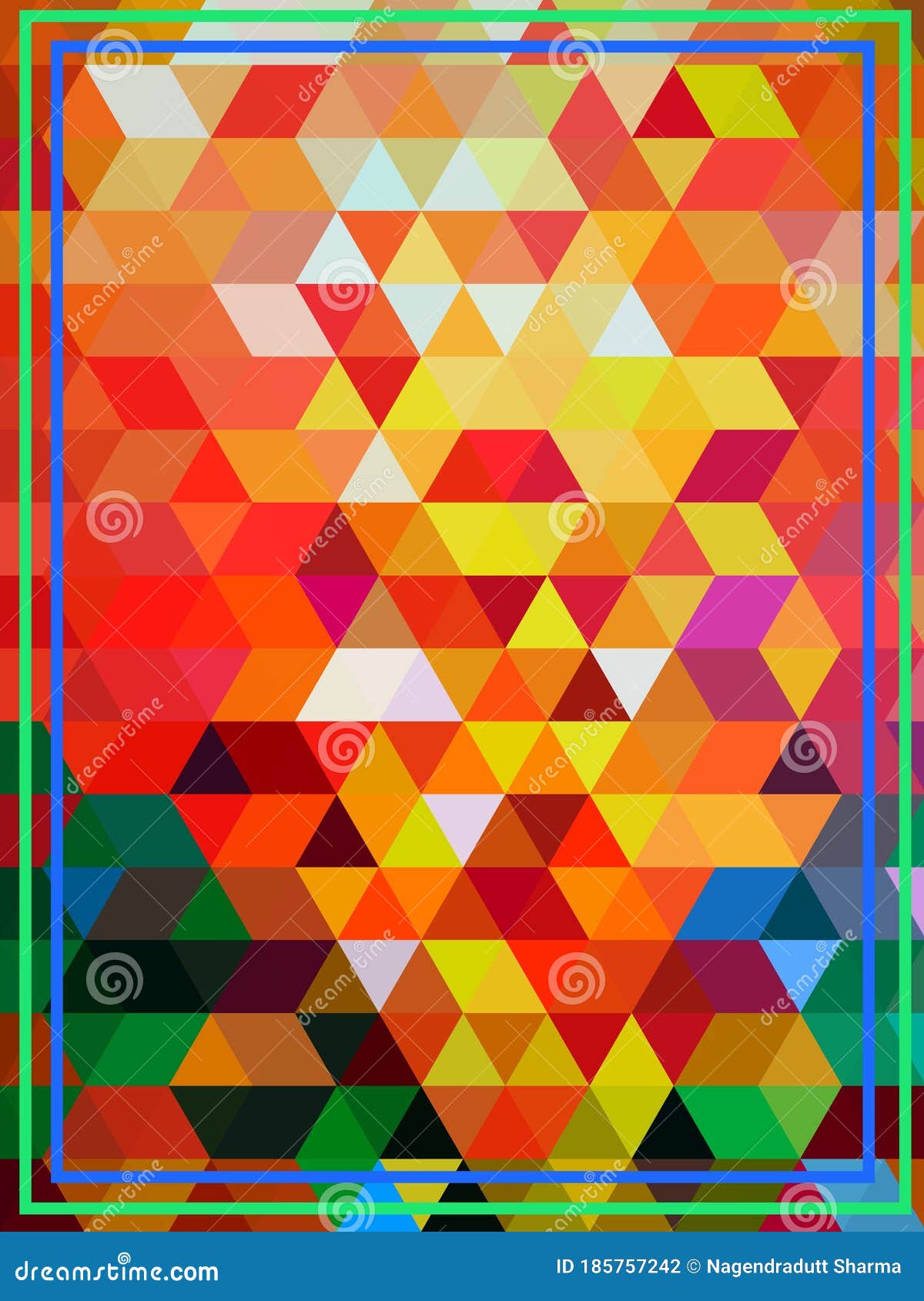 A Remarkable Pattern of Geometric Illustration of Colorful Triangles ...