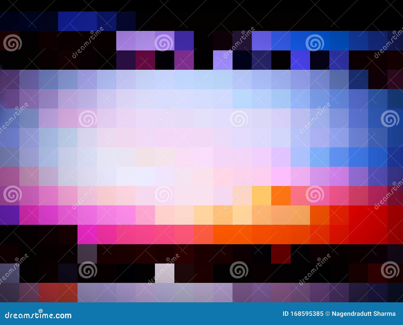 A Remarkable Colorful Geometric Pattern Of Designing Shapes Of ...