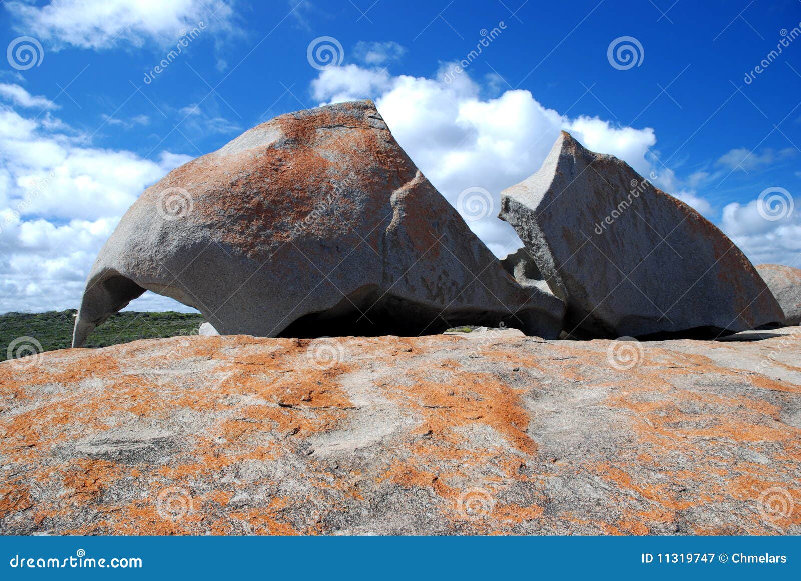 Remarkable Rocks stock image. Image of chase, national - 11319747