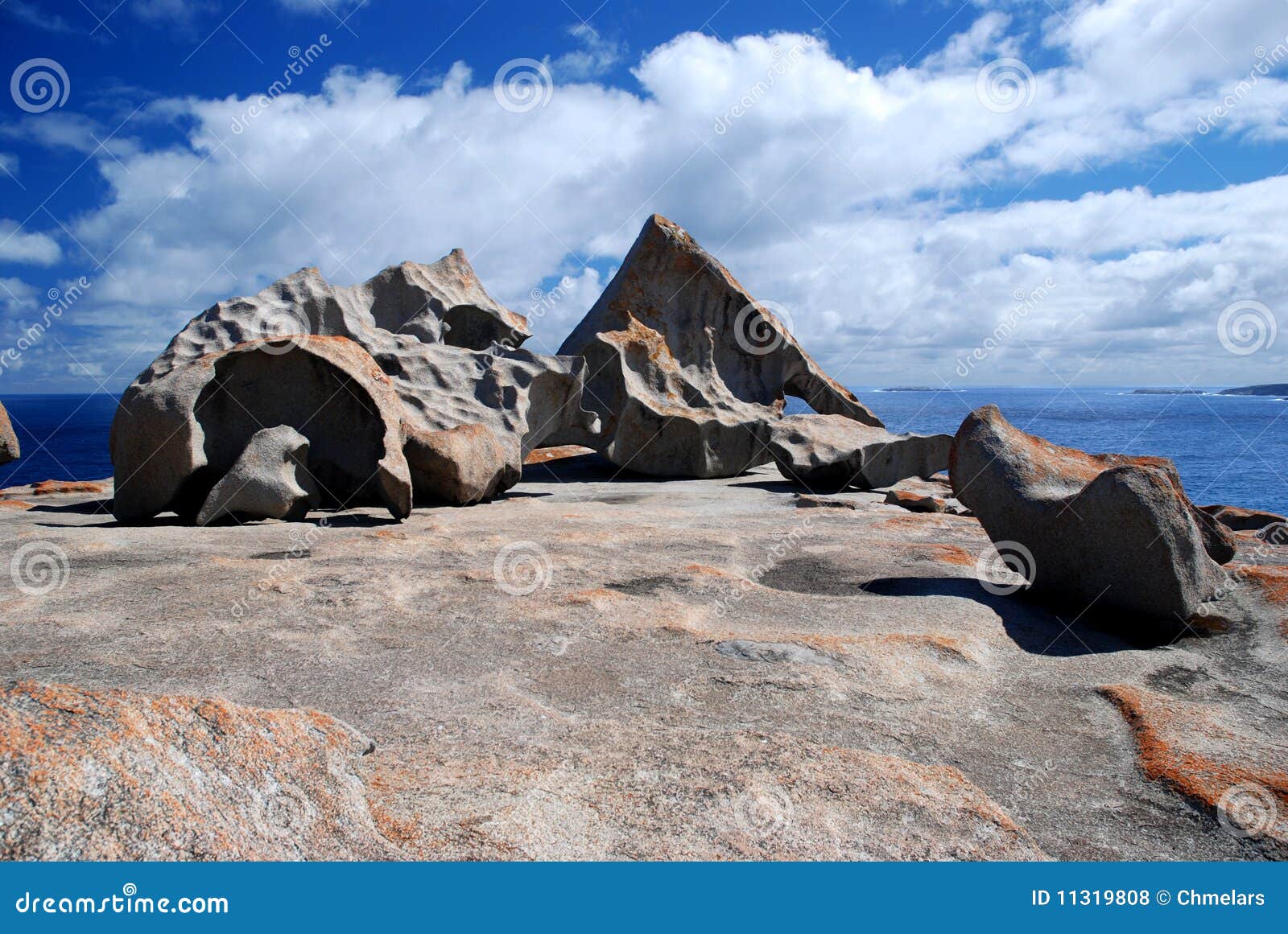 Remarkable Rocks stock photo. Image of south, monoliths - 11319808