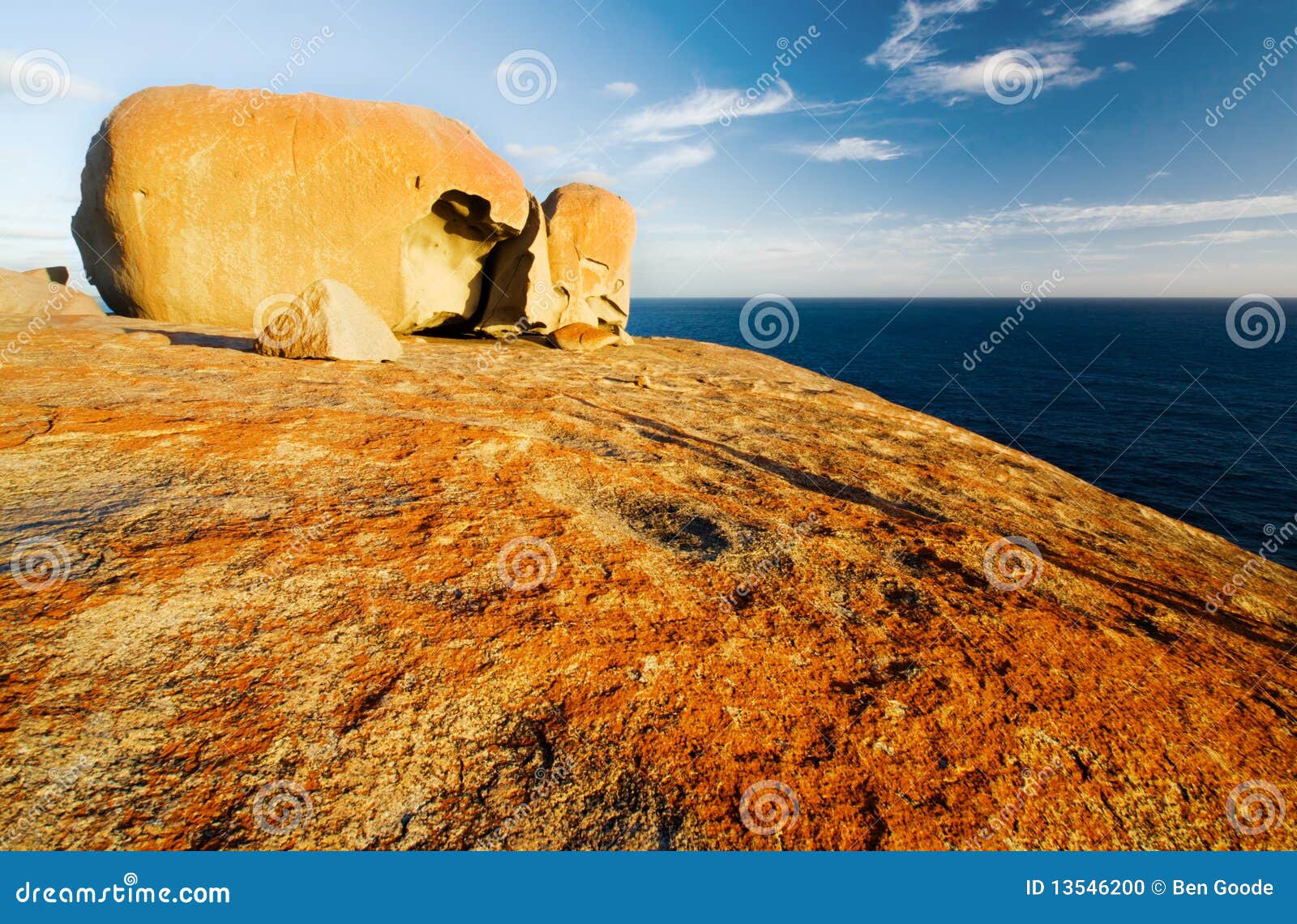 Remarkable Rocks stock photo. Image of rocks, summer - 13546200