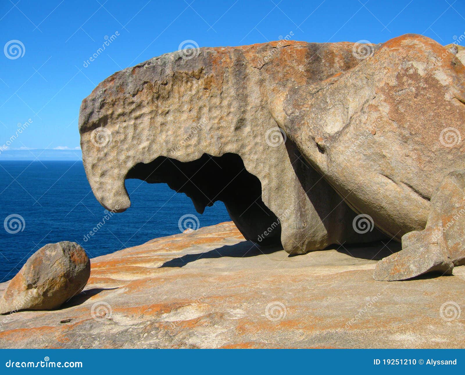 Remarkable Rocks, Natural Rock Formation At Flinders Chase National ...