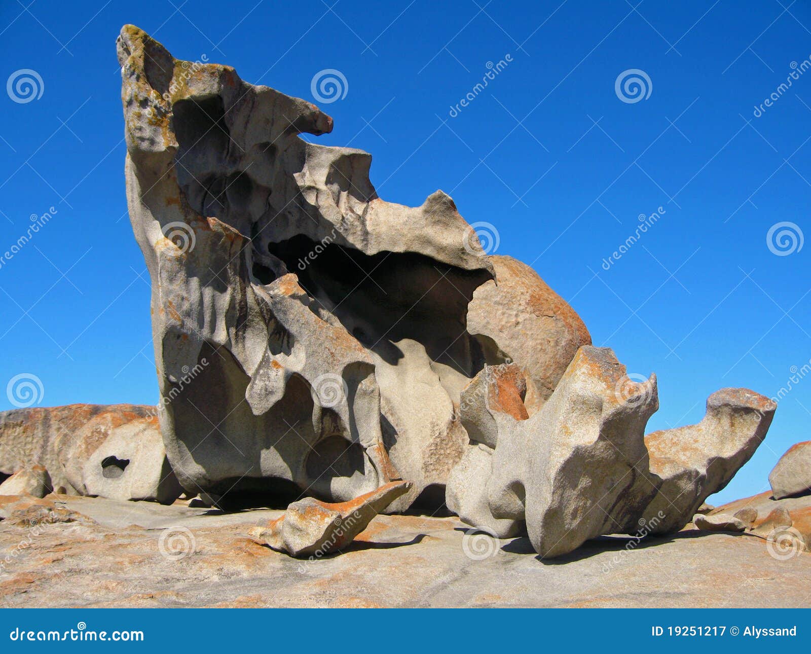 Remarkable Rocks, Natural Rock Formation At Flinders Chase National ...