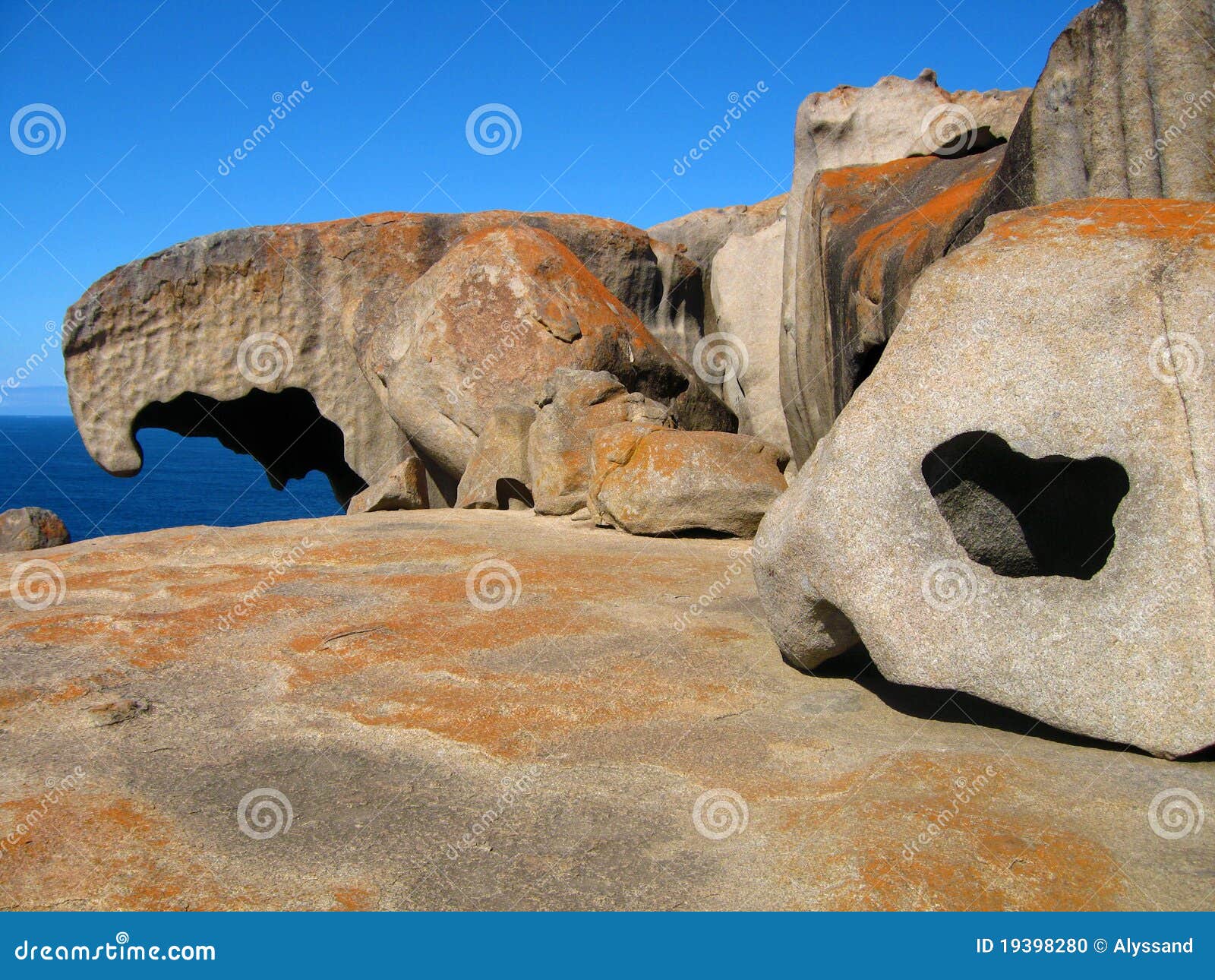 Remarkable Rocks, Natural Rock Formation At Flinders Chase National ...