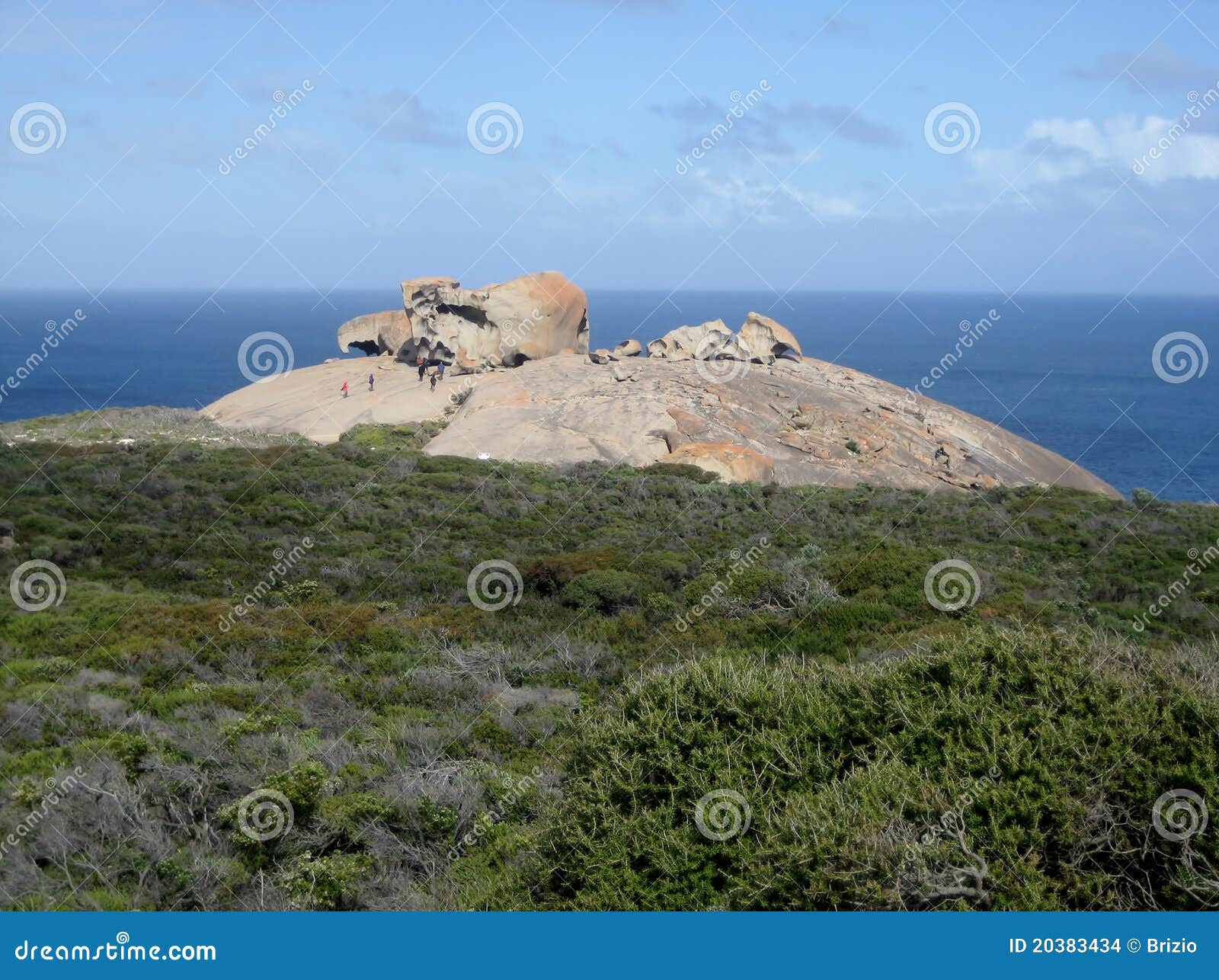 Remarkable rocks stock photo. Image of ocean, rocks, park - 20383434