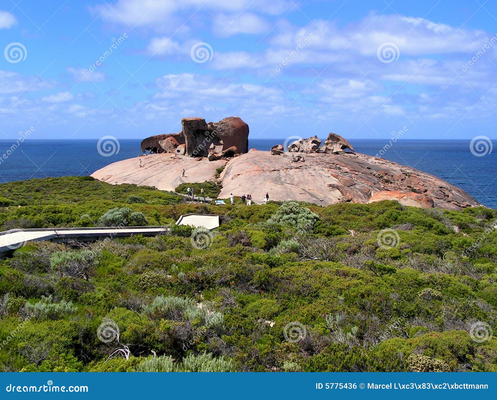 Remarkable Rocks, Natural Rock Formation At Flinders Chase National ...