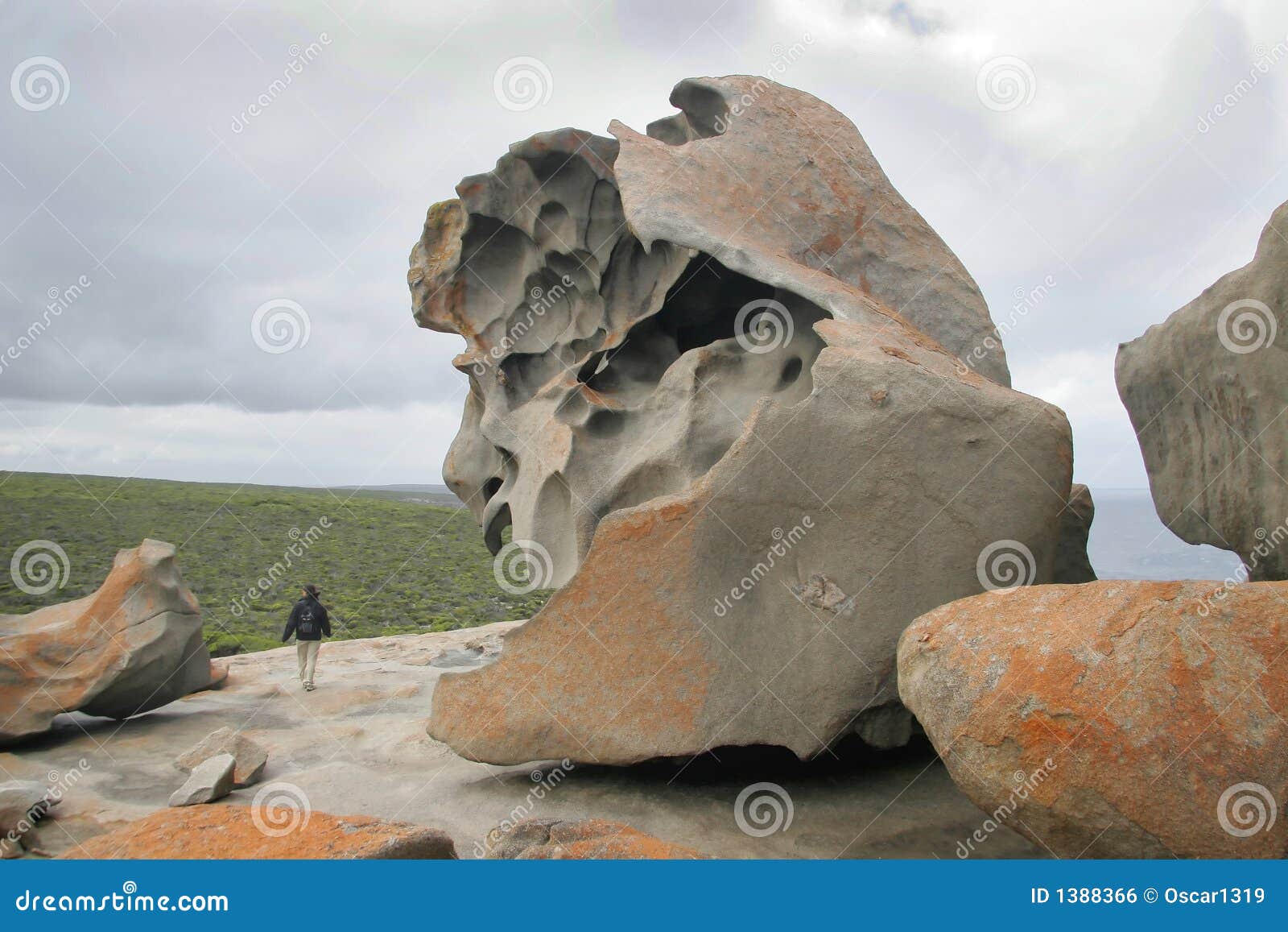 Remarkable Rocks Australia stock photo. Image of icon - 1388366