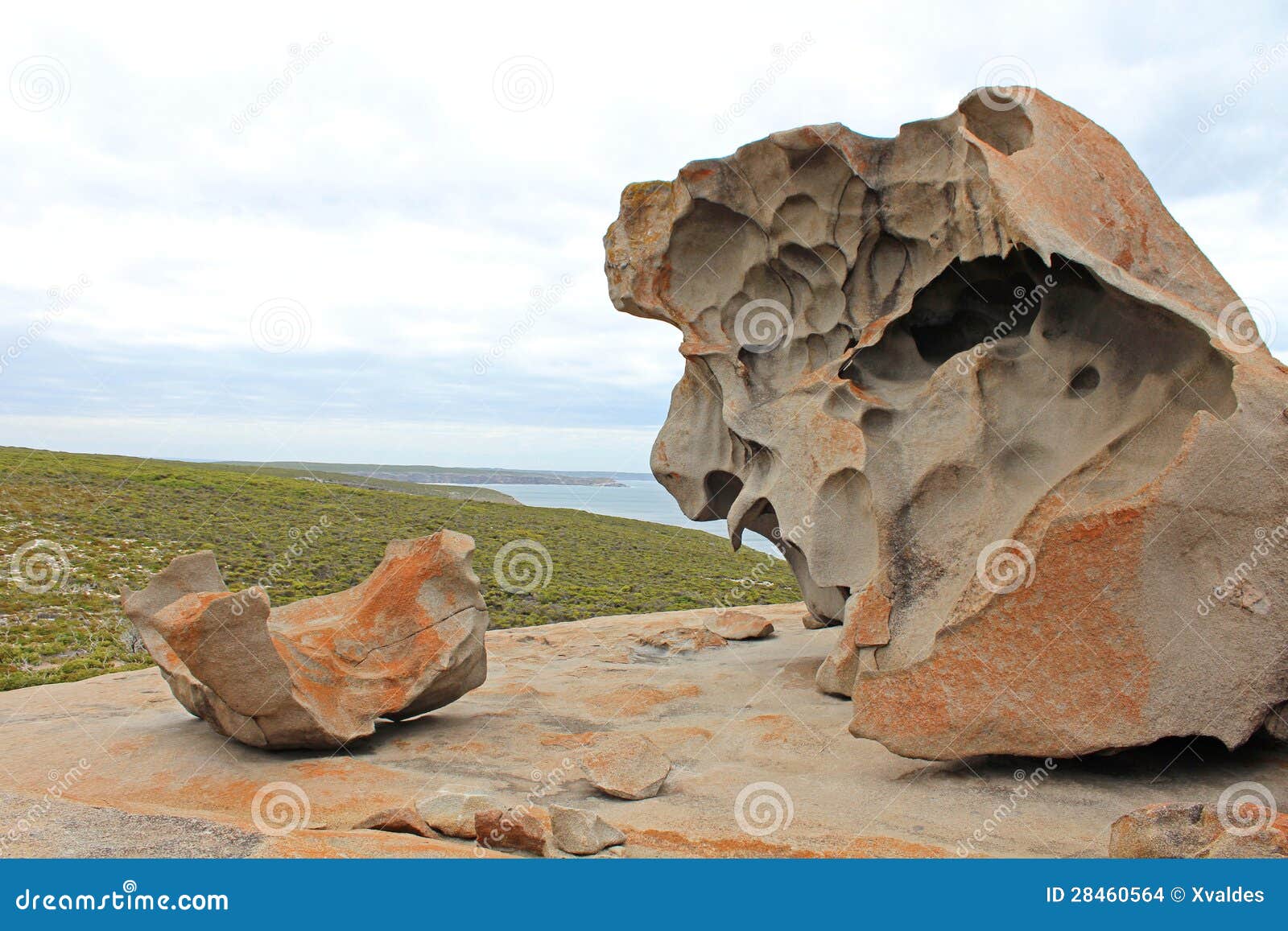 Remarkable Rocks in Australia Stock Photo - Image of coastal ...