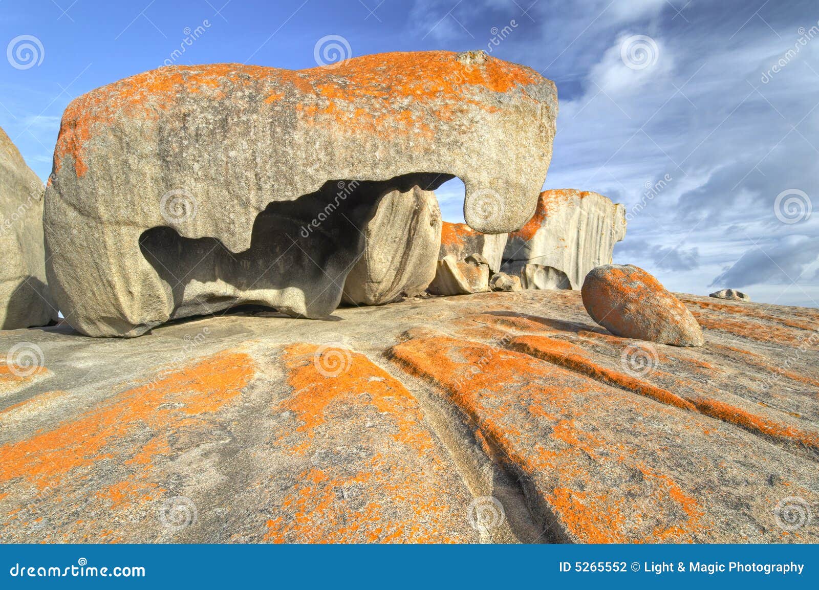 Remarkable Rocks, Australia Stock Photo - Image of brown, sand: 5265552