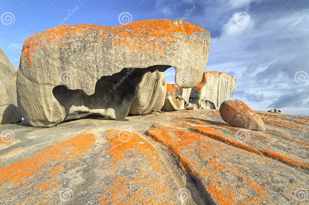 Remarkable Rocks, Australia Stock Photo - Image of brown, sand: 5265552