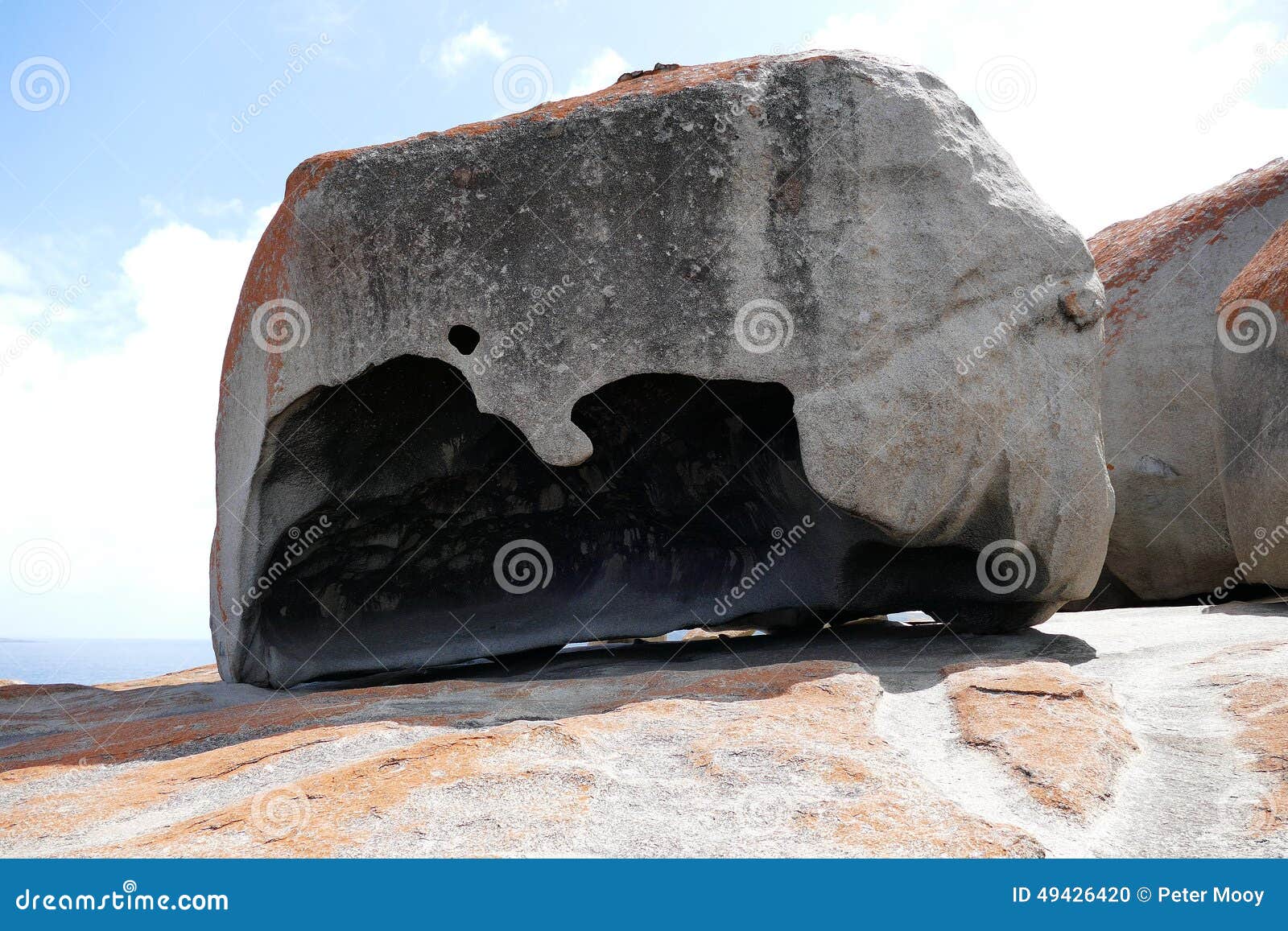 Remarkable Rocks stock photo. Image of australia, landscapes - 49426420