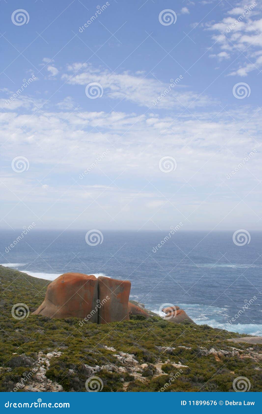 Remarkable Rocks, Kangaroo Island Stock Photo - Image of sculptured ...