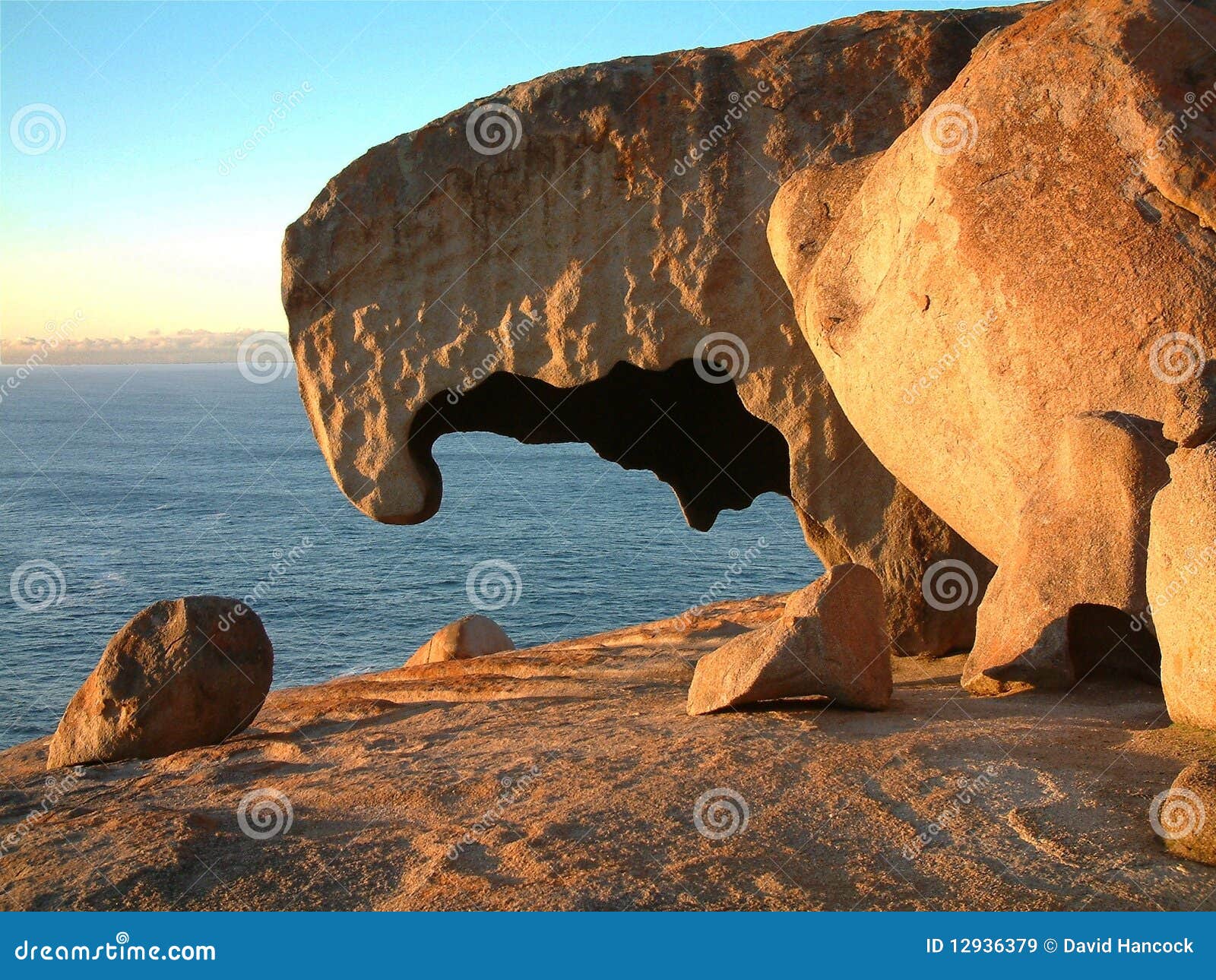 Remarkable Rocks, Natural Rock Formation At Flinders Chase National ...