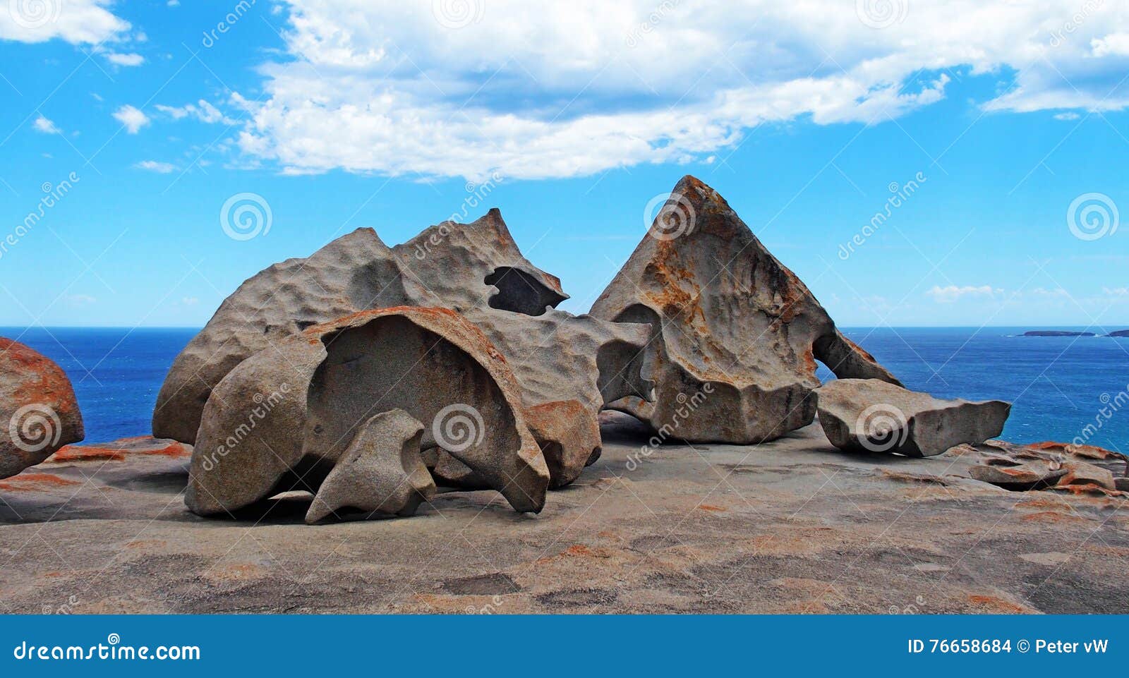 Remarkable Rocks on Kangaroo Island Stock Photo - Image of ocean, rocks ...