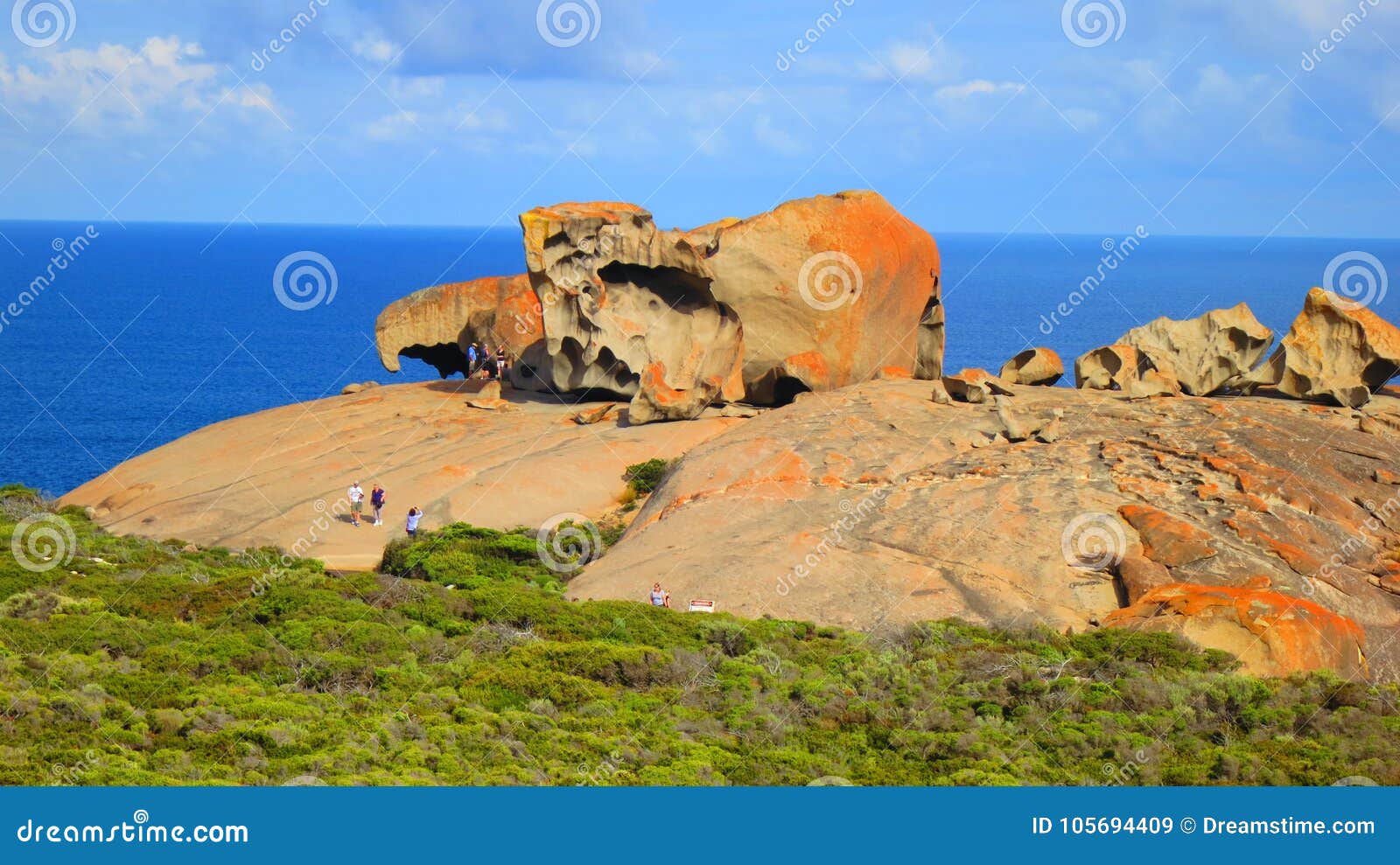 Remarkable Rocks editorial stock image. Image of nature - 105694409